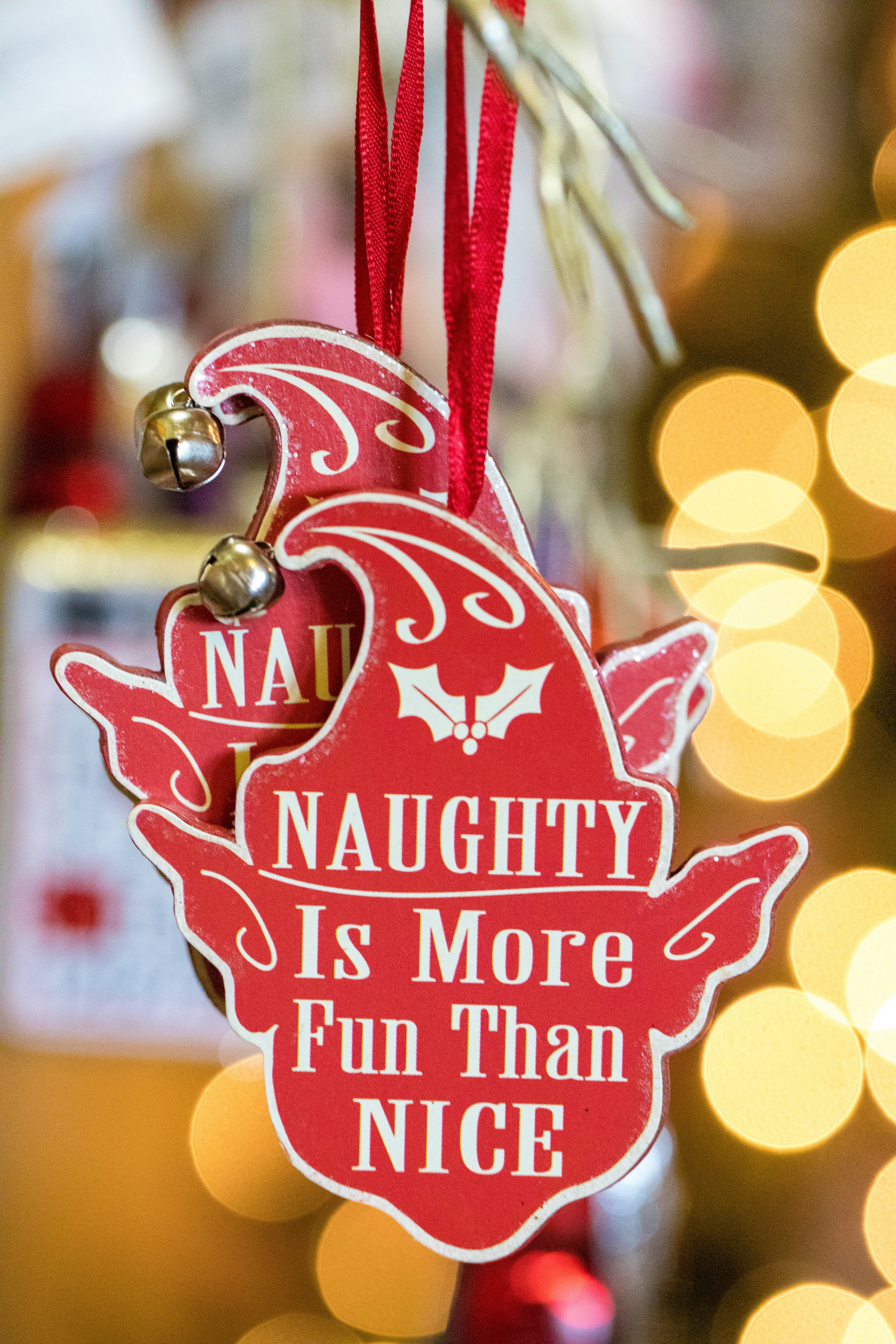 Jolly Ornament: Naughty is More Fun Than Nice