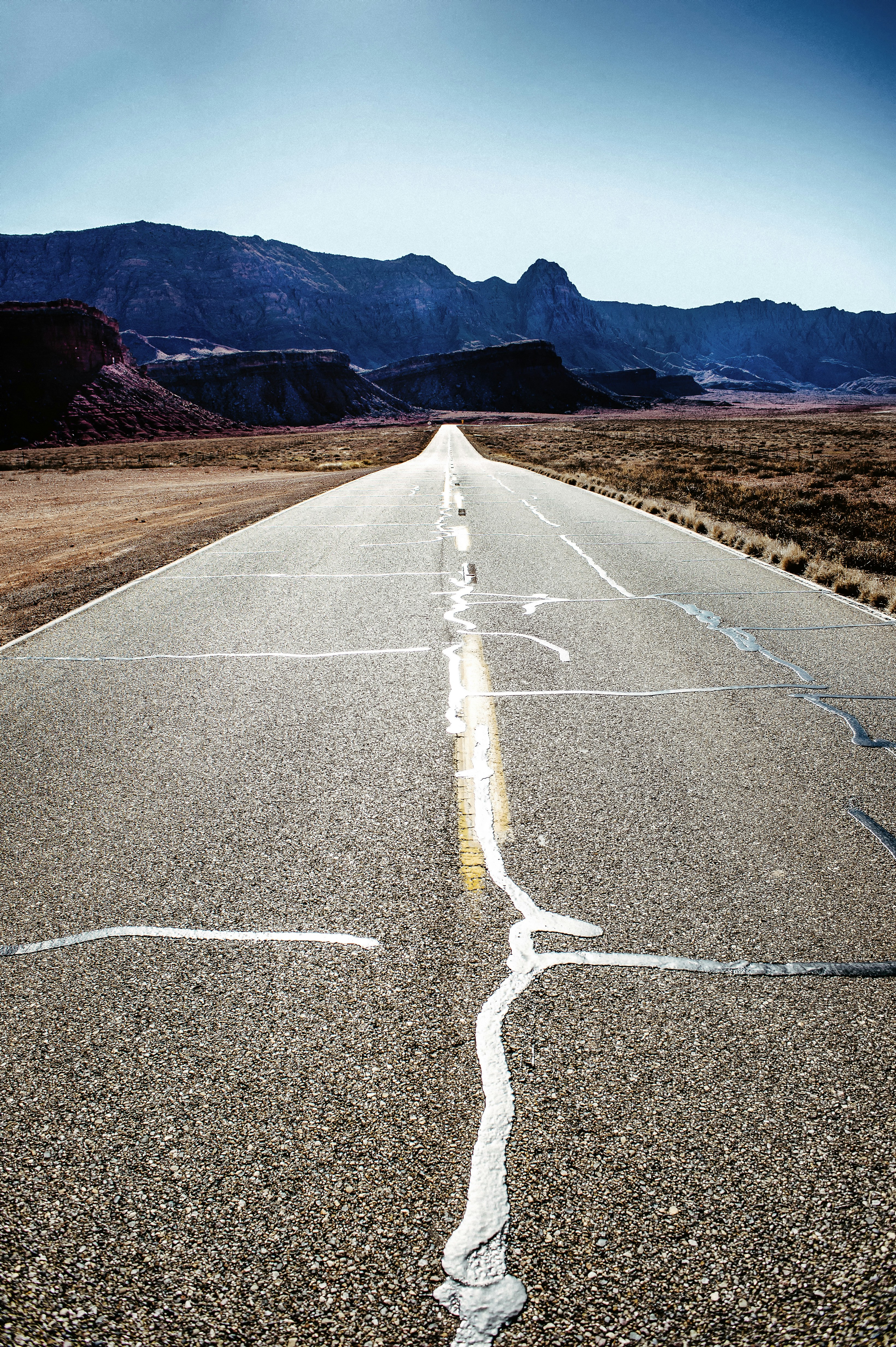 Desert Highway to the Hidden Range