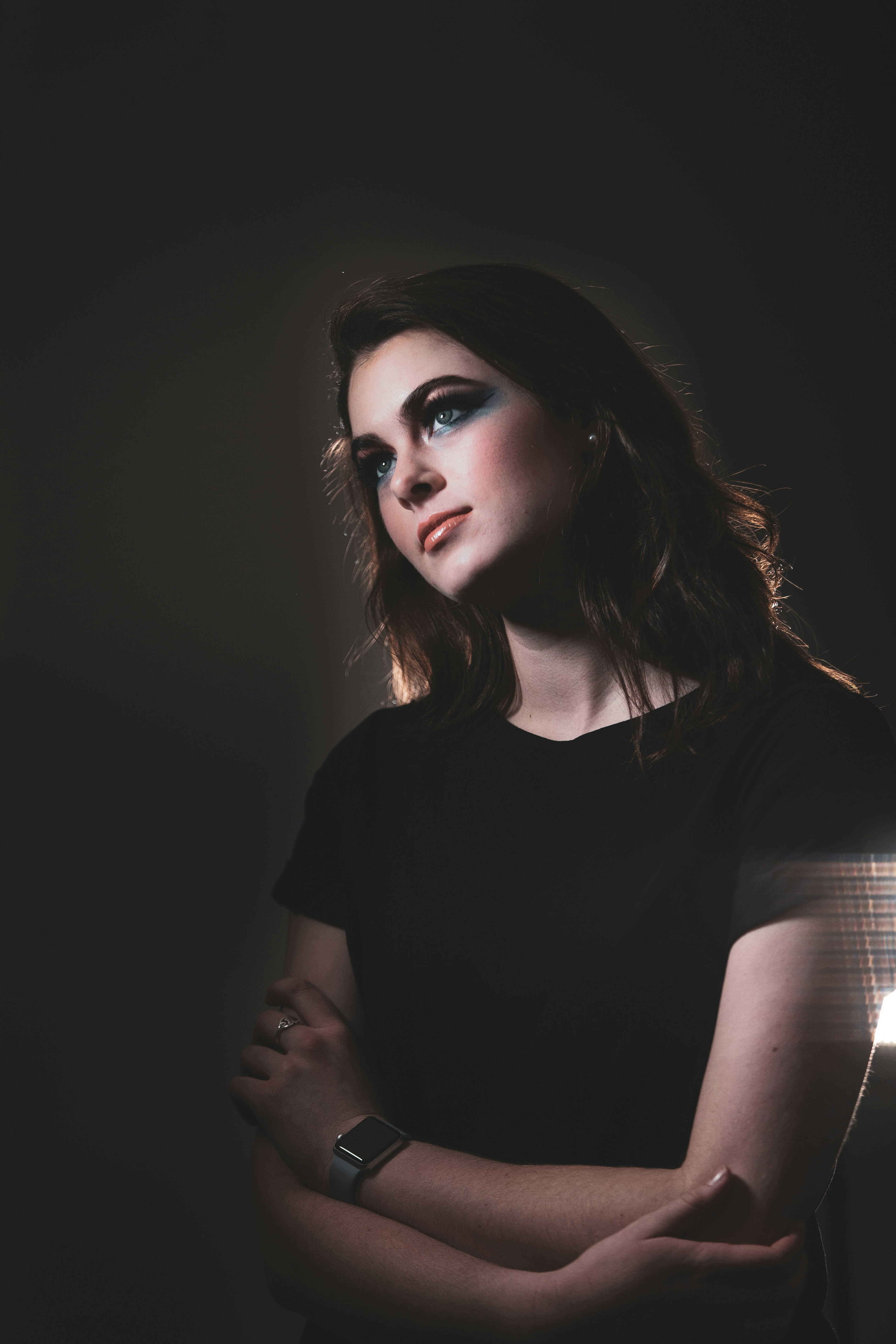 Woman wearing Apple Watch photo – Free Black Image on Unsplash