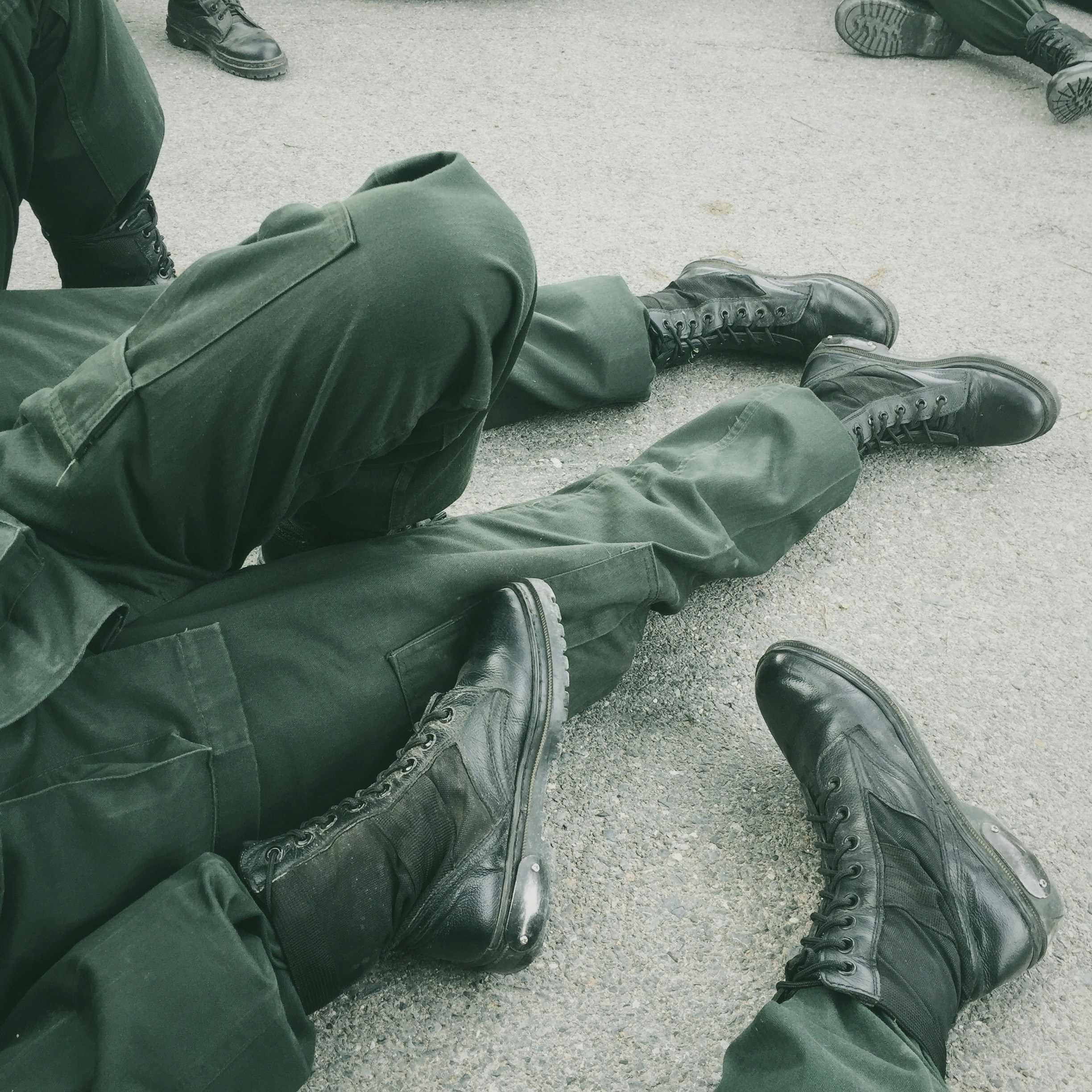 Person wearing combat boots photo – Free Grey Image on Unsplash
