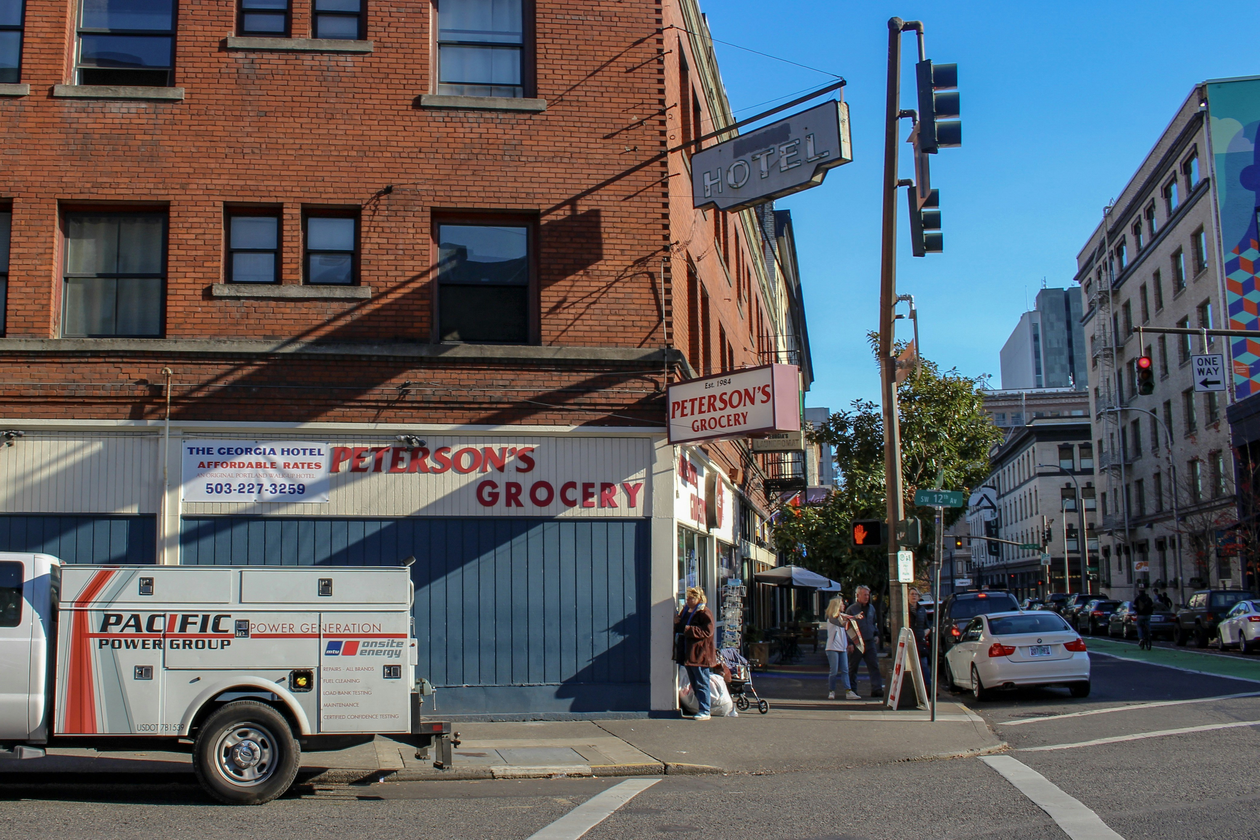 Peterson’s Grocery at the Corner: A City Block’s Quiet Intersection