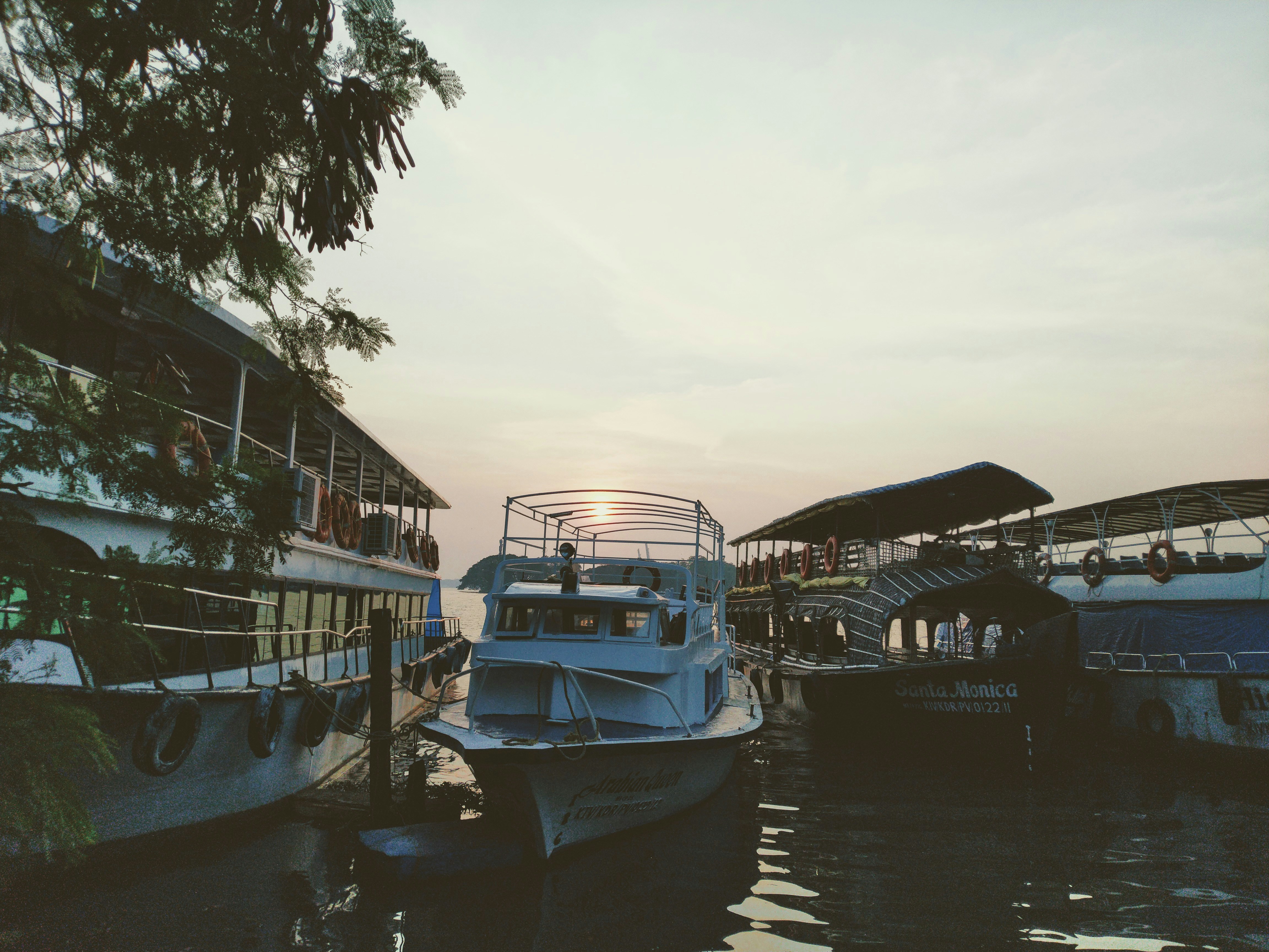 boat on body of water