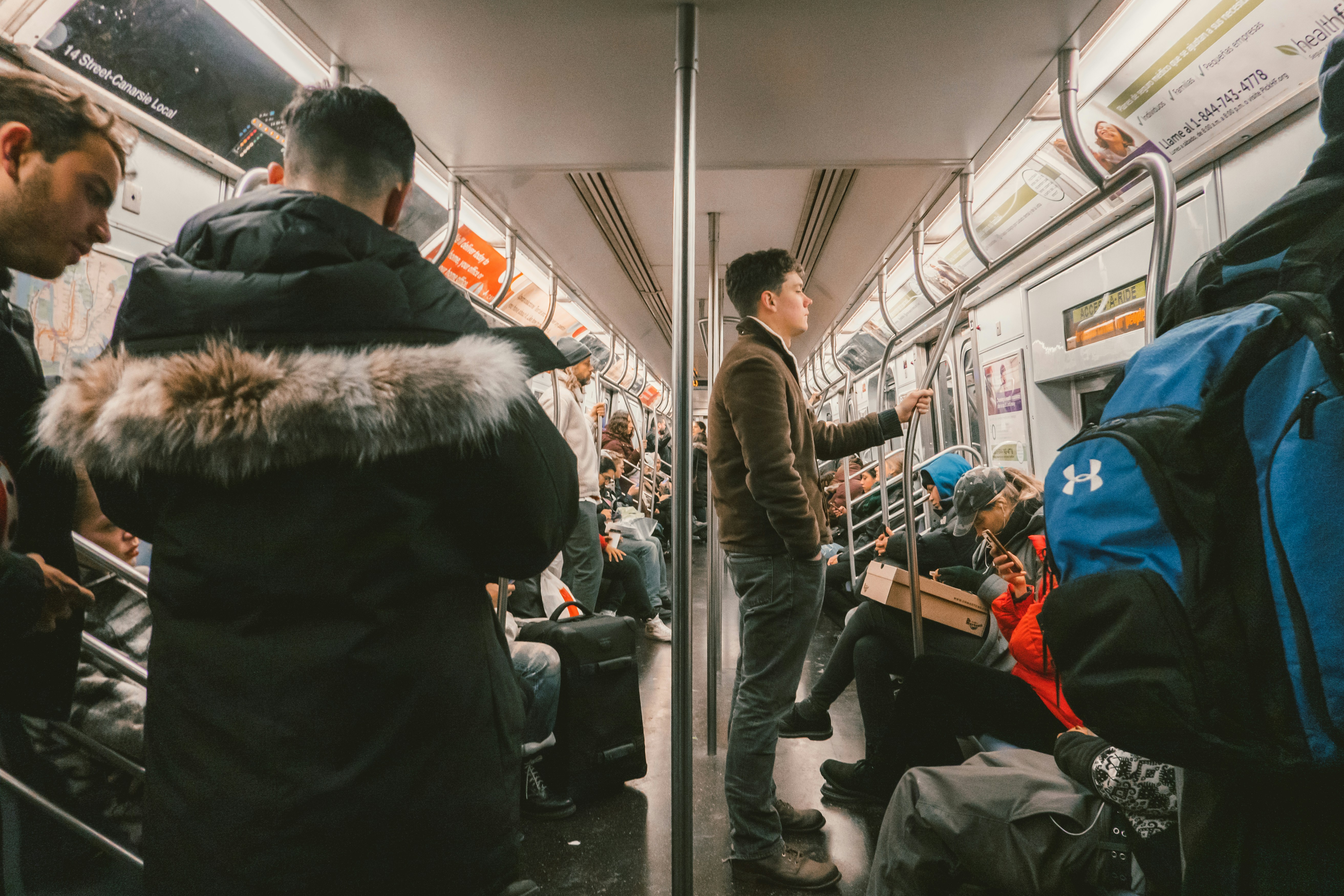 Man riding train photo – Free New york Image on Unsplash