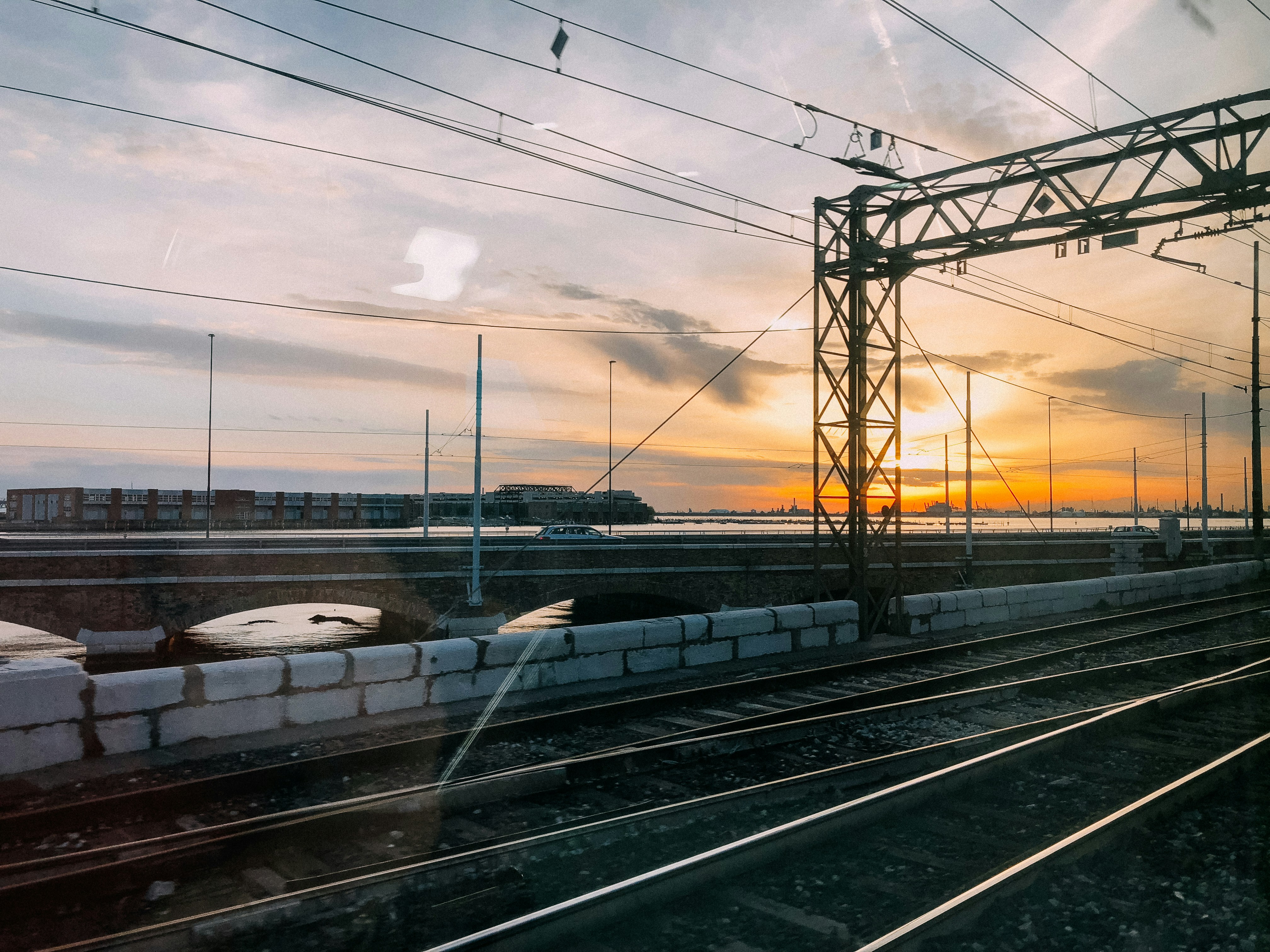 Gray train railways photo during daytime photo – Free Train Image on ...