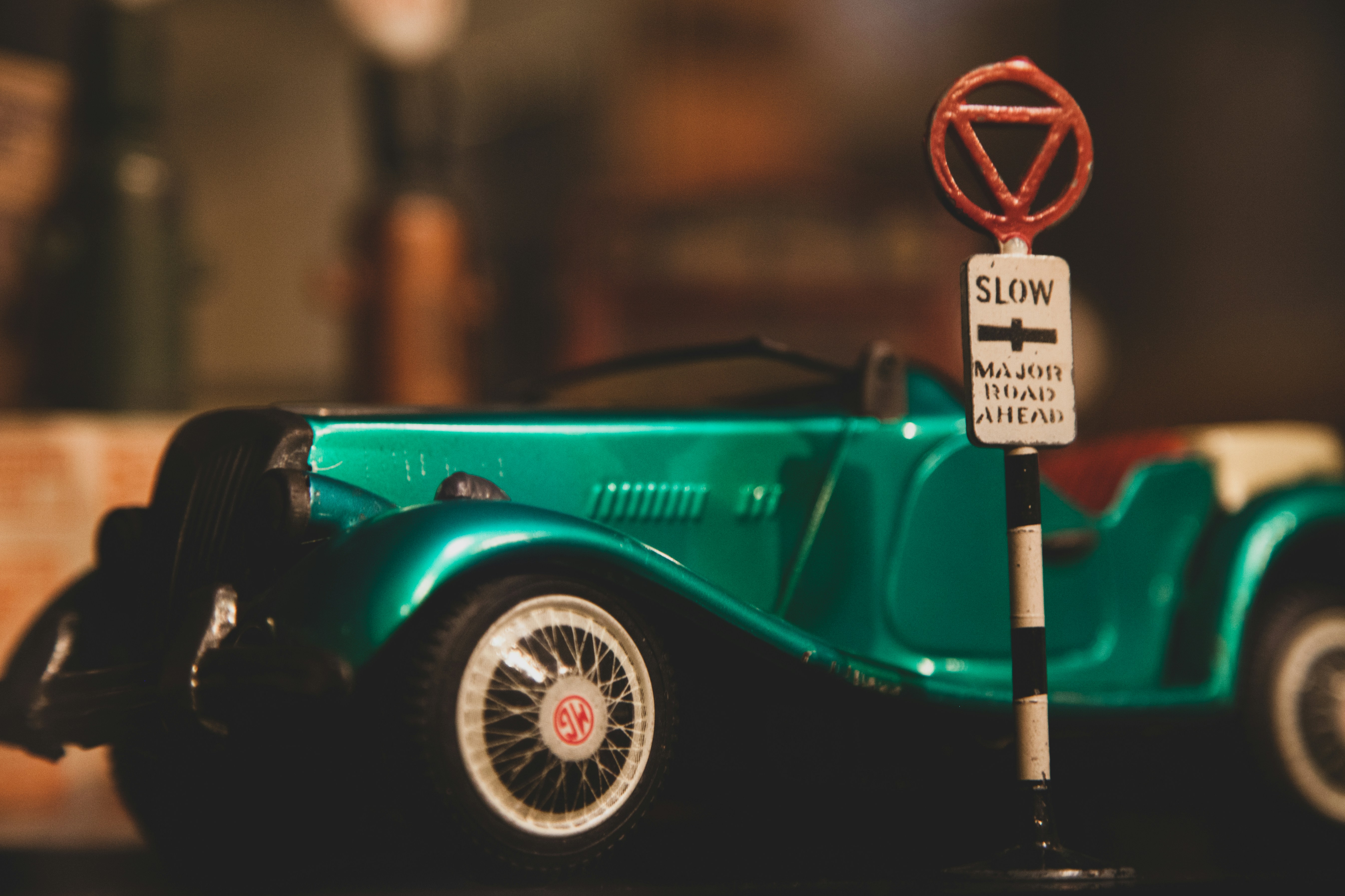Vintage Elegance Meets Caution