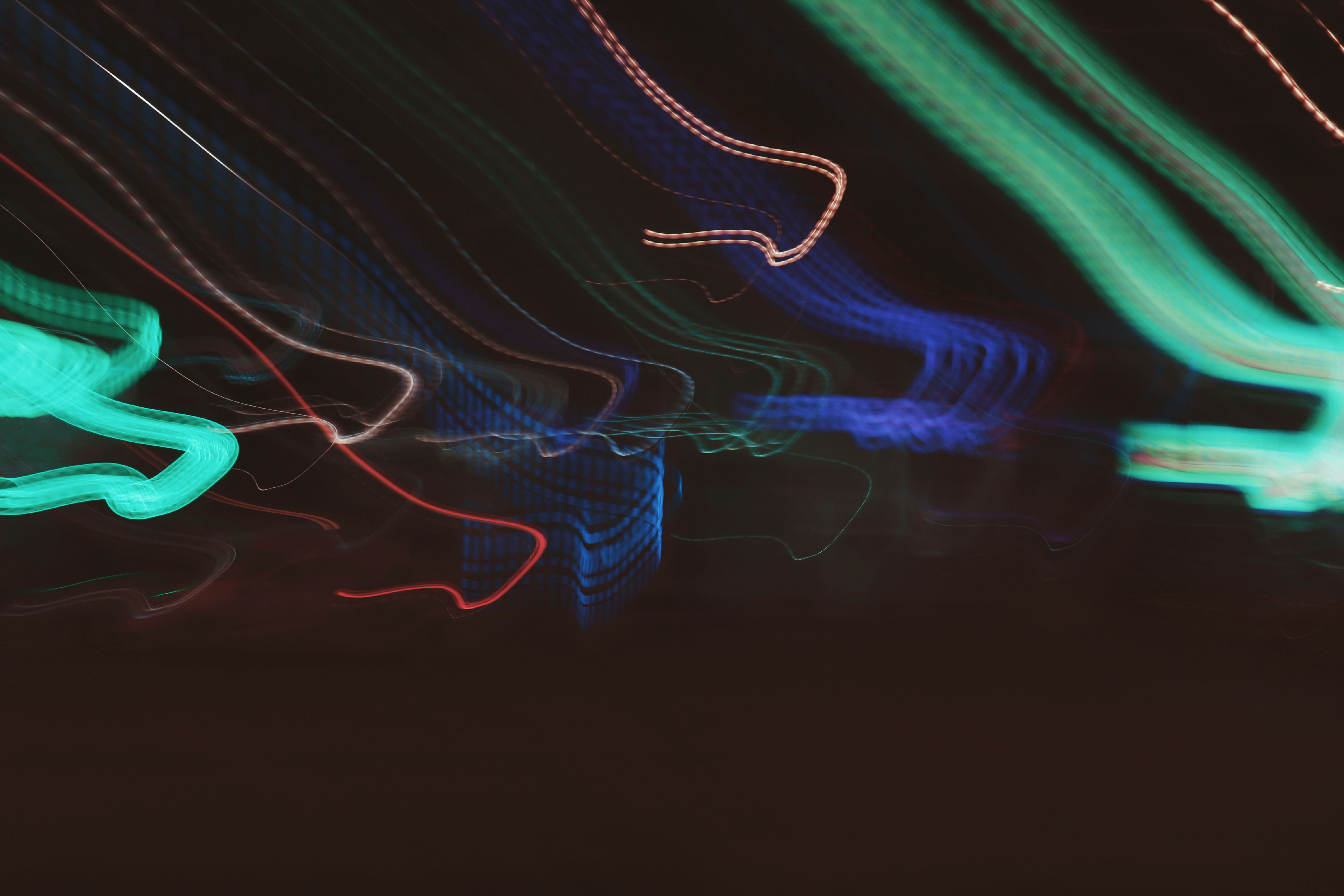 Assorted-color LED lights illustration photo – Free Pattern Image on ...