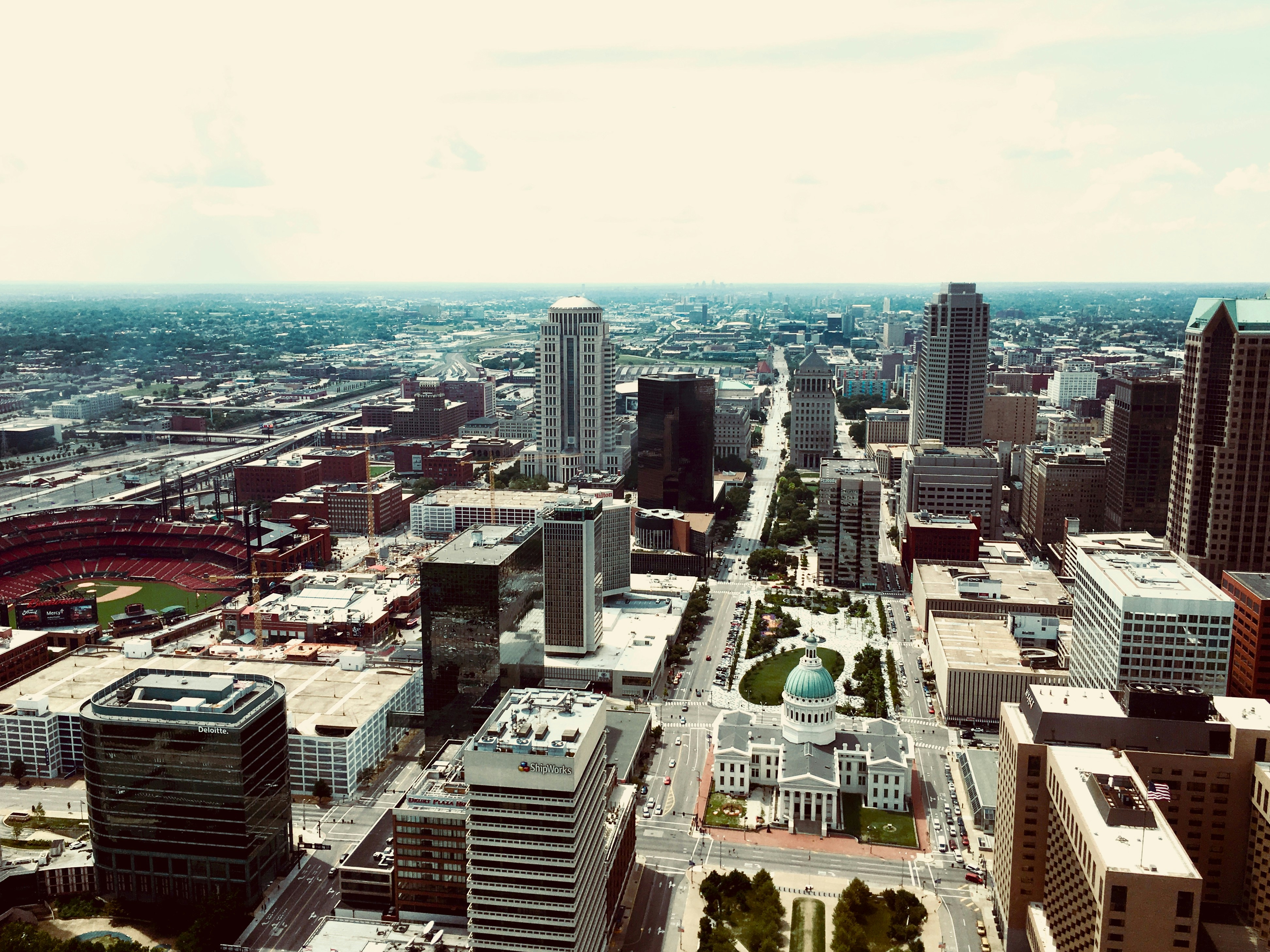 High-angle view of buildings photo – Free City Image on Unsplash