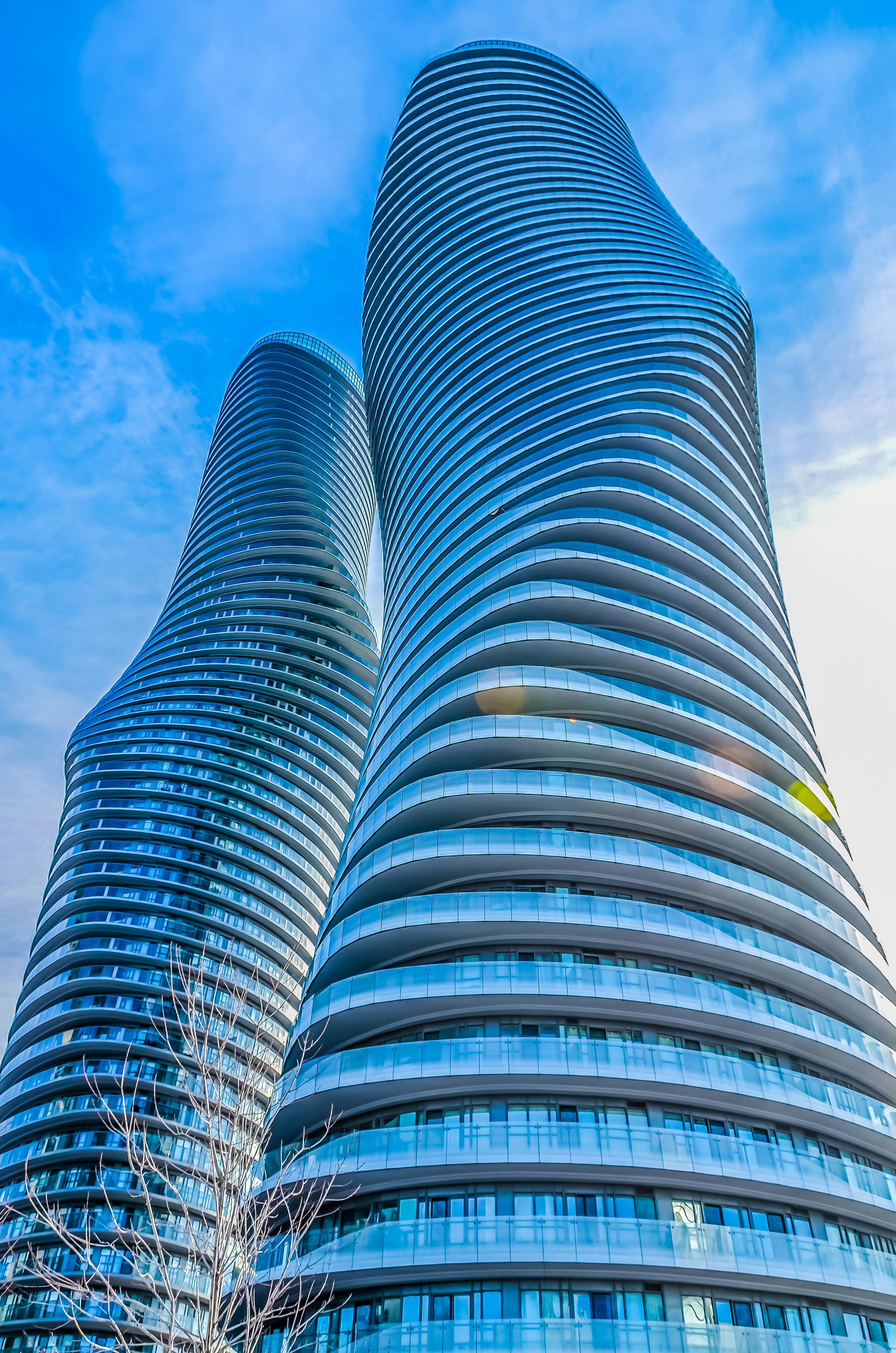 Grey concrete high rise building photo – Free Blue Image on Unsplash