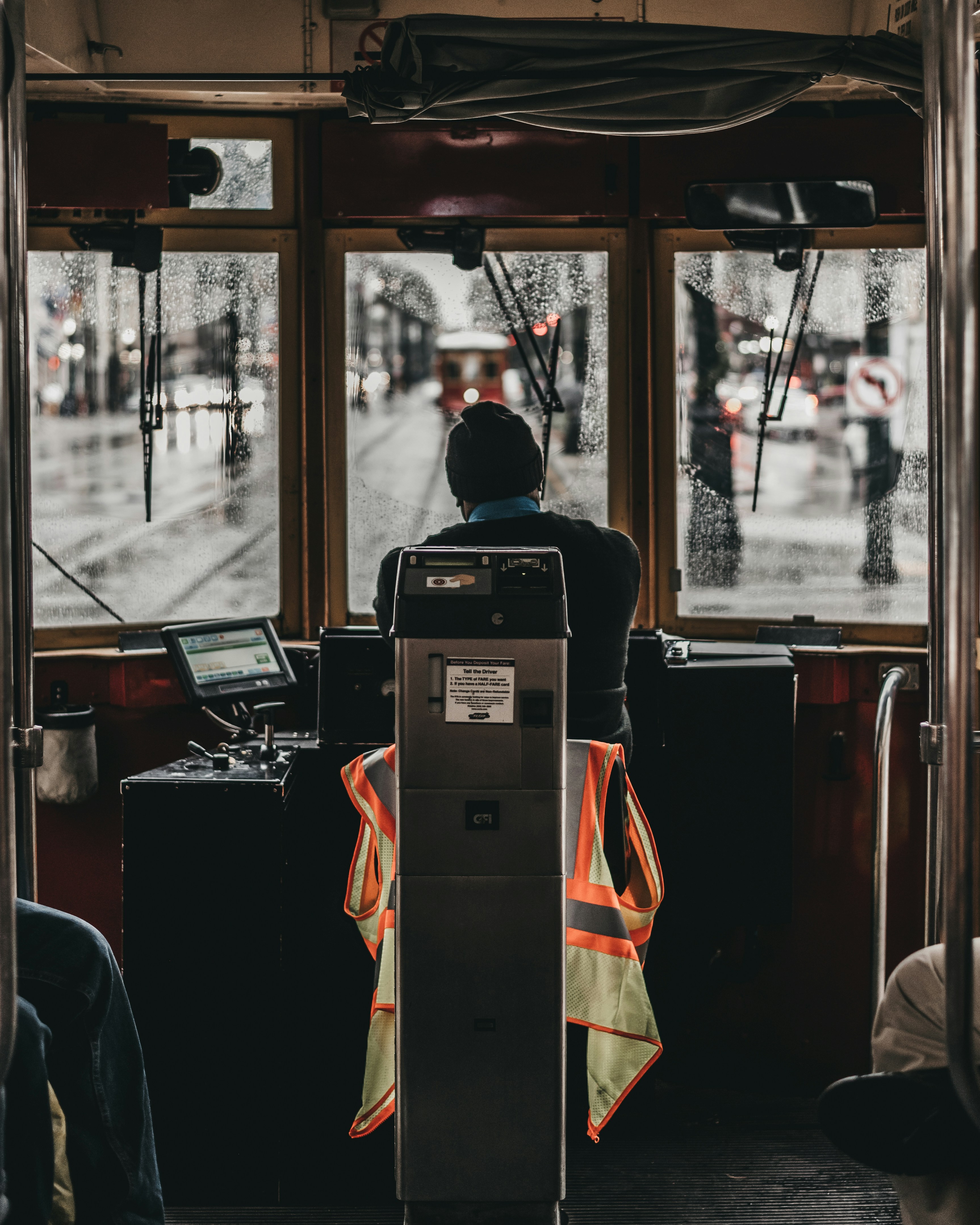 Navigating the Urban Rain