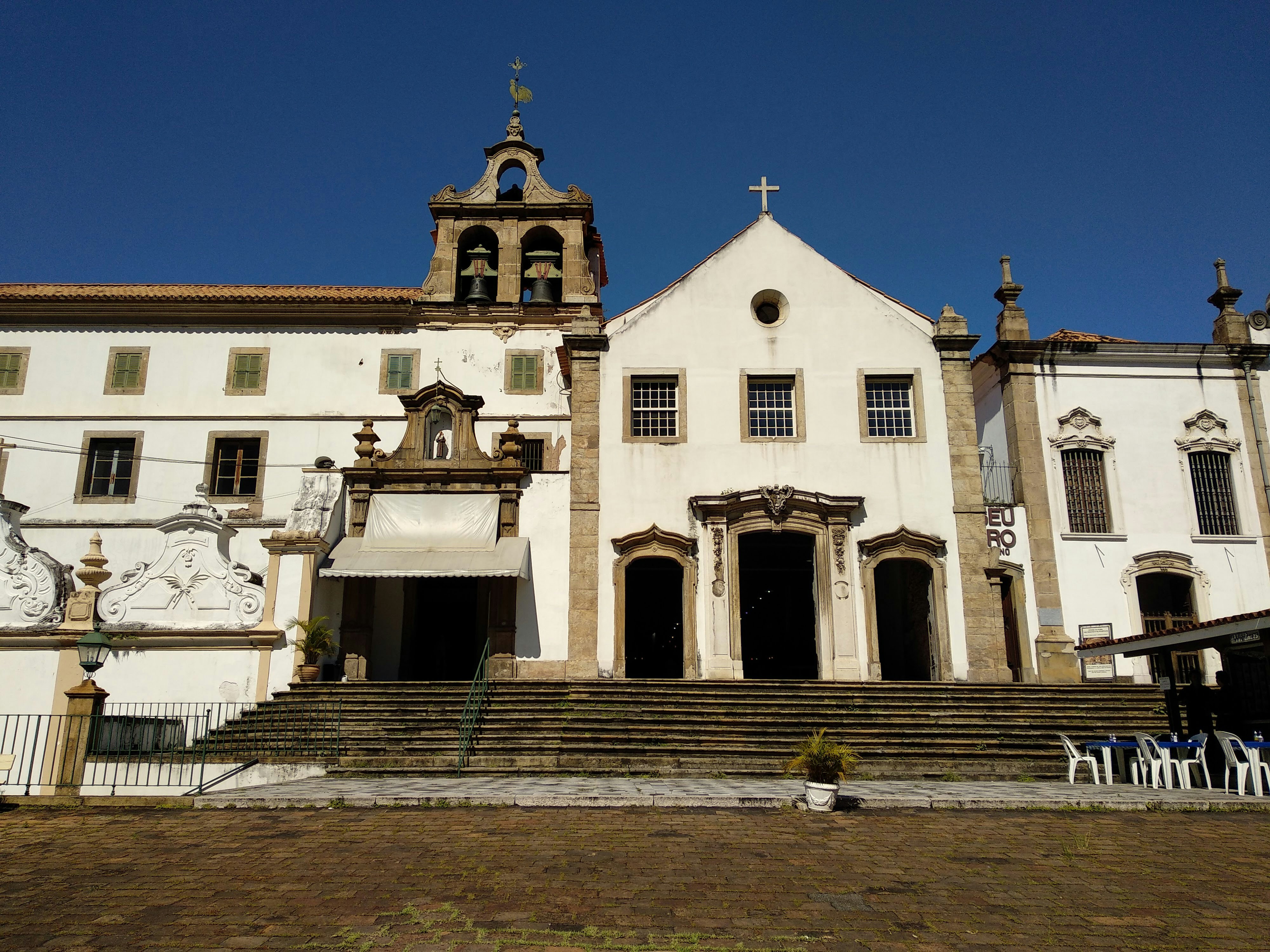 A short but pleasurable visit before going to work, at Rio de Janeiro - Brazil.