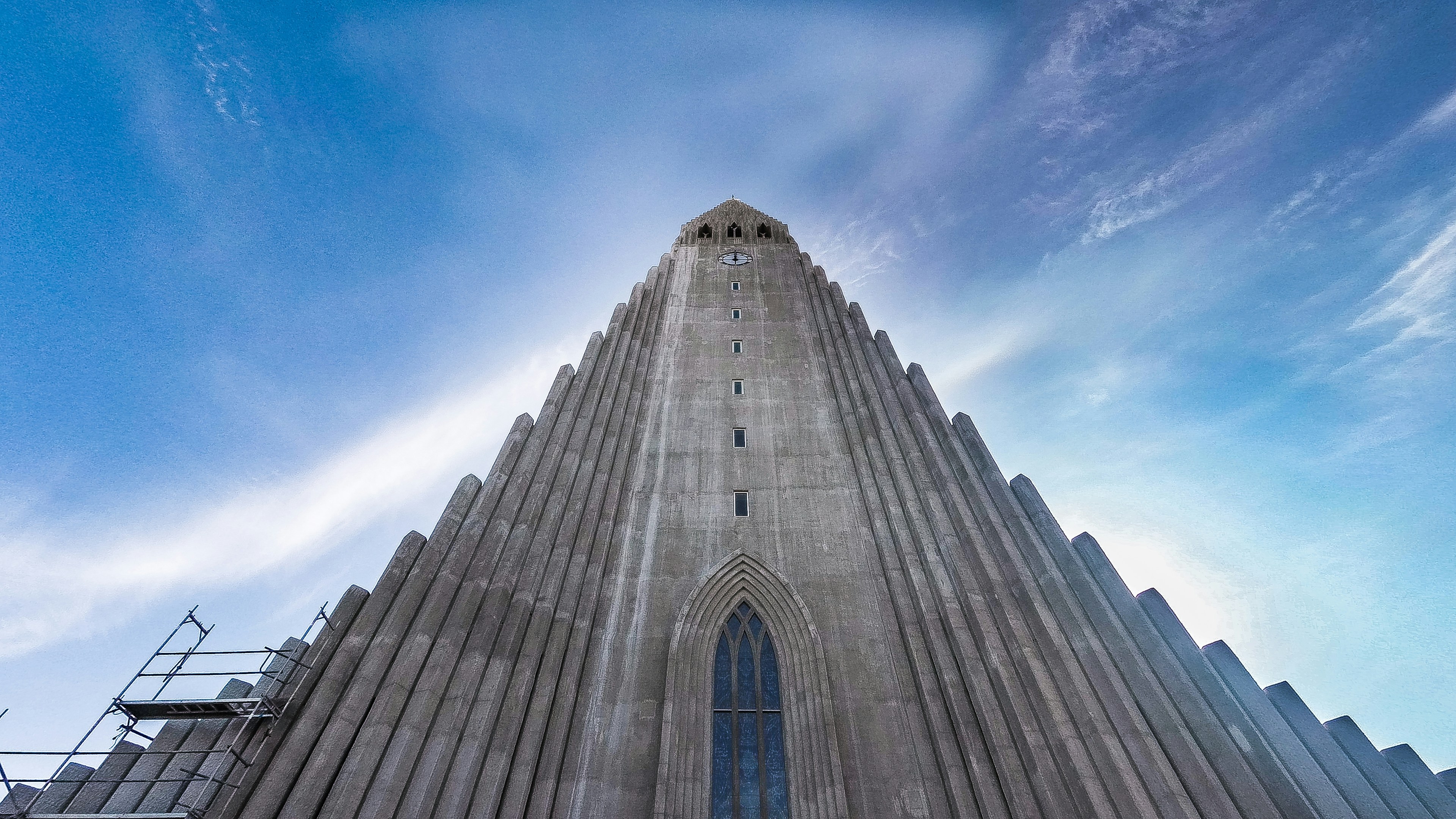 Ascending Symmetry: A Skyward View