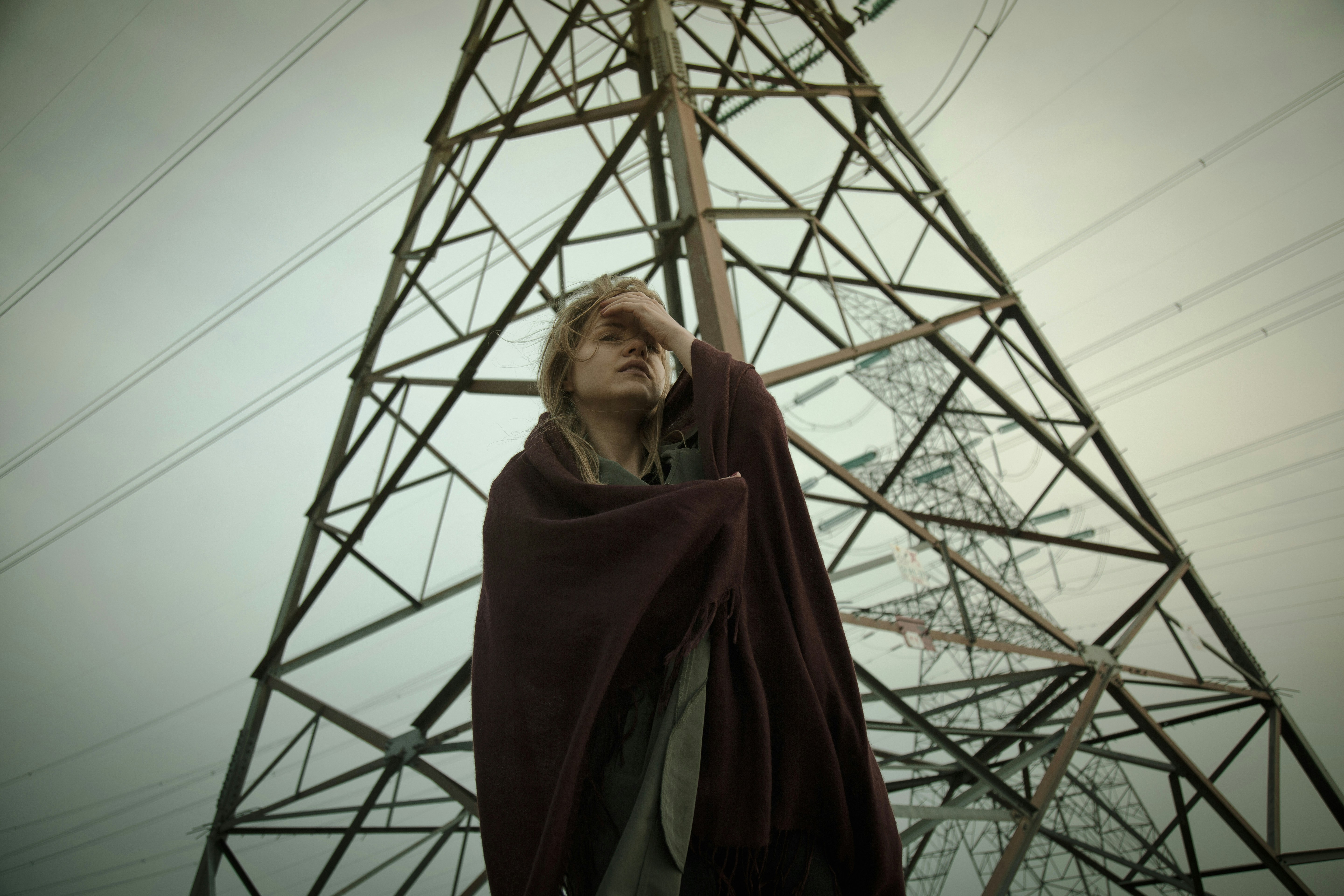 A Quiet Stand Under the Lattice: Cloaked in Shade by the Transmission Tower