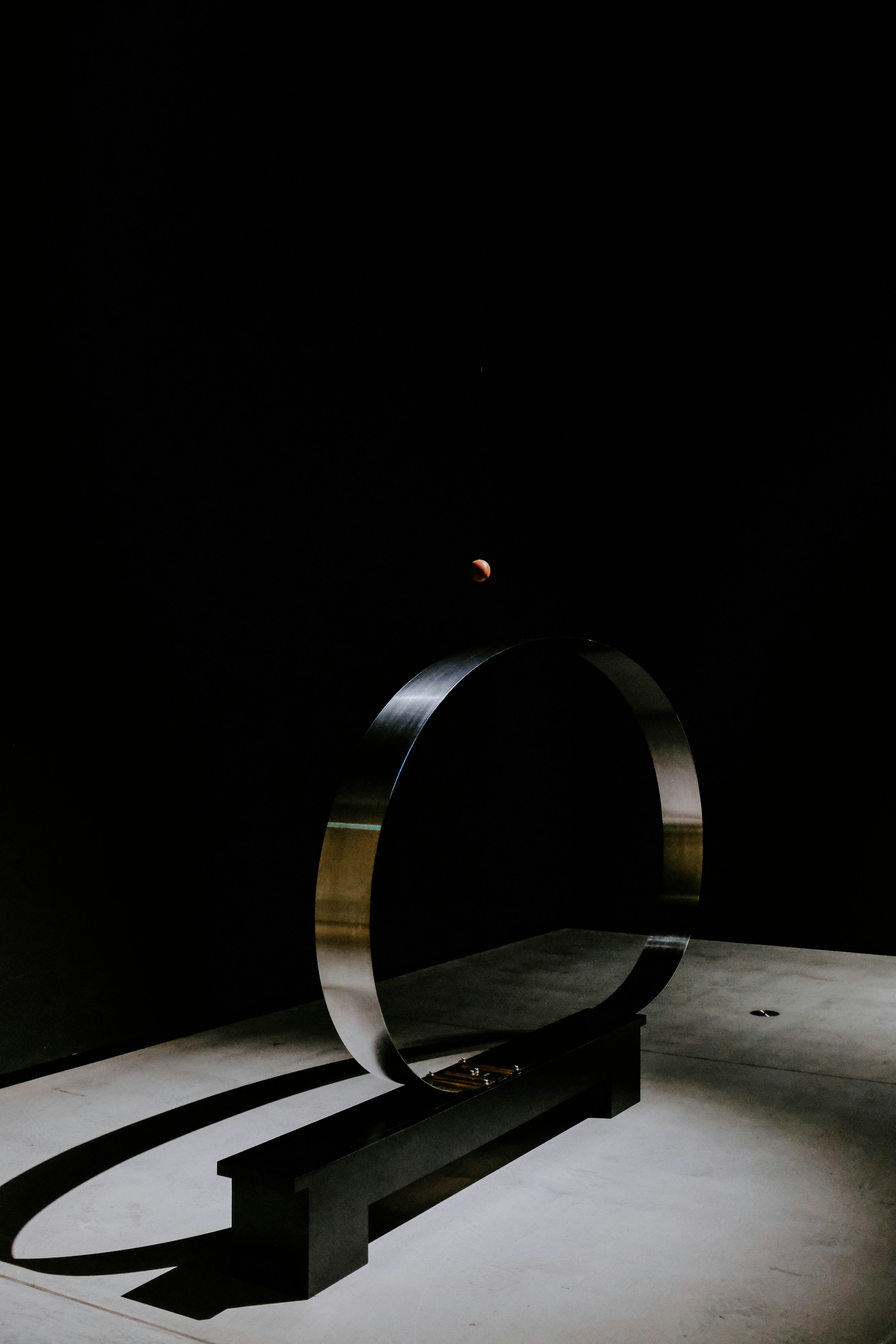 Halo of Steel: A Minimal Ring in the Dark Gallery