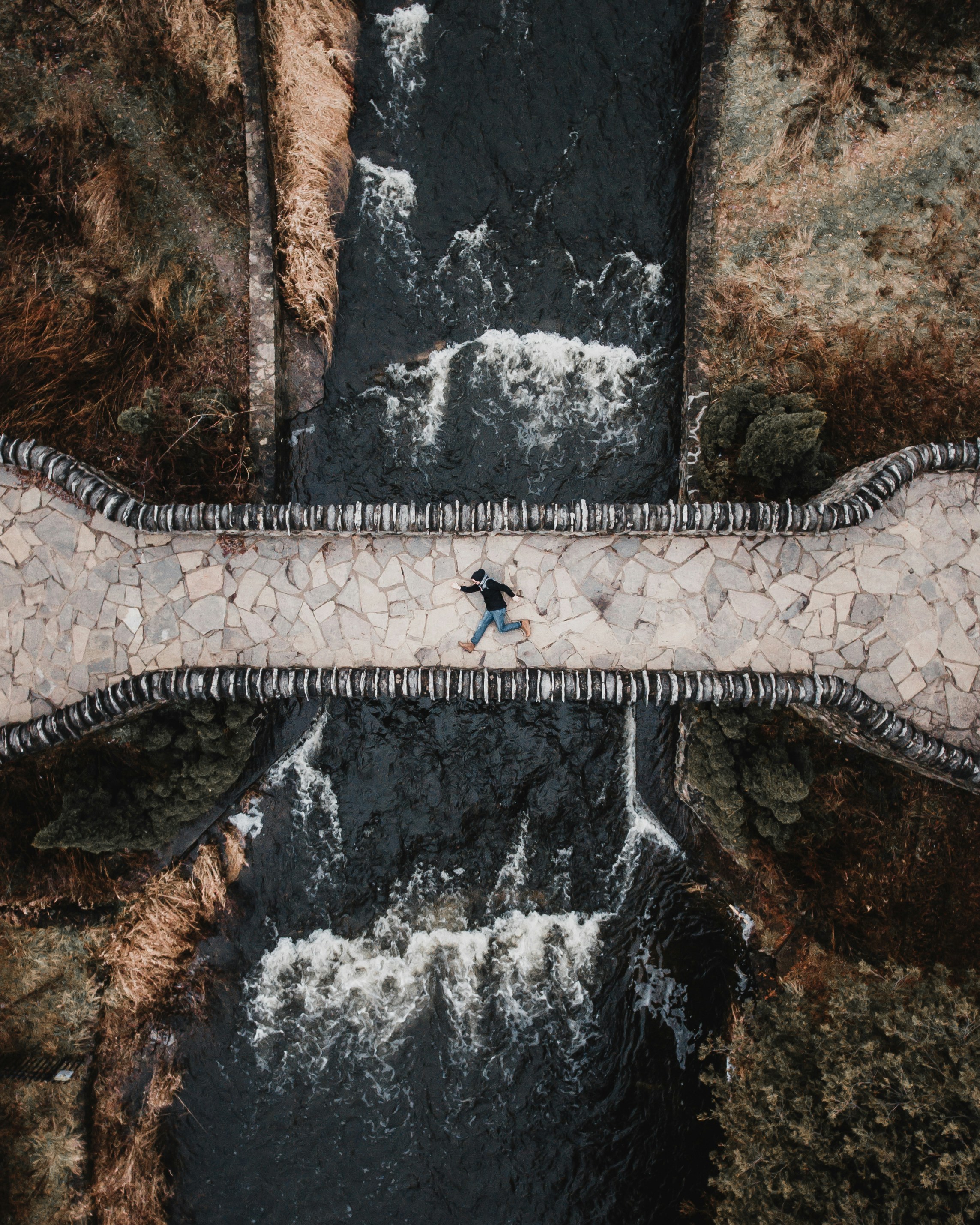 Mosaic tiles bridge photo – Free Grey Image on Unsplash