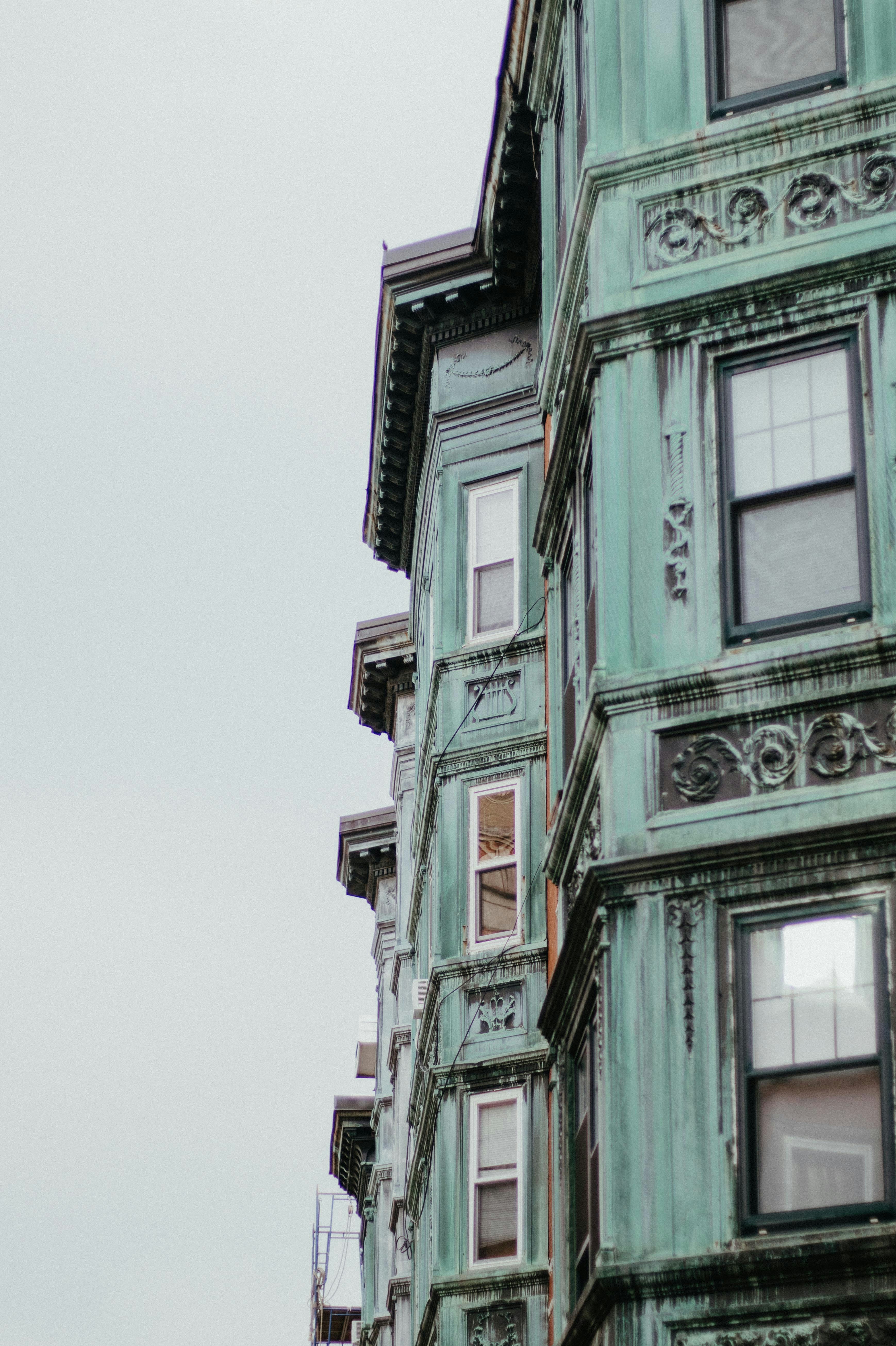 Blue concrete building during daytime photo – Free Grey Image on Unsplash