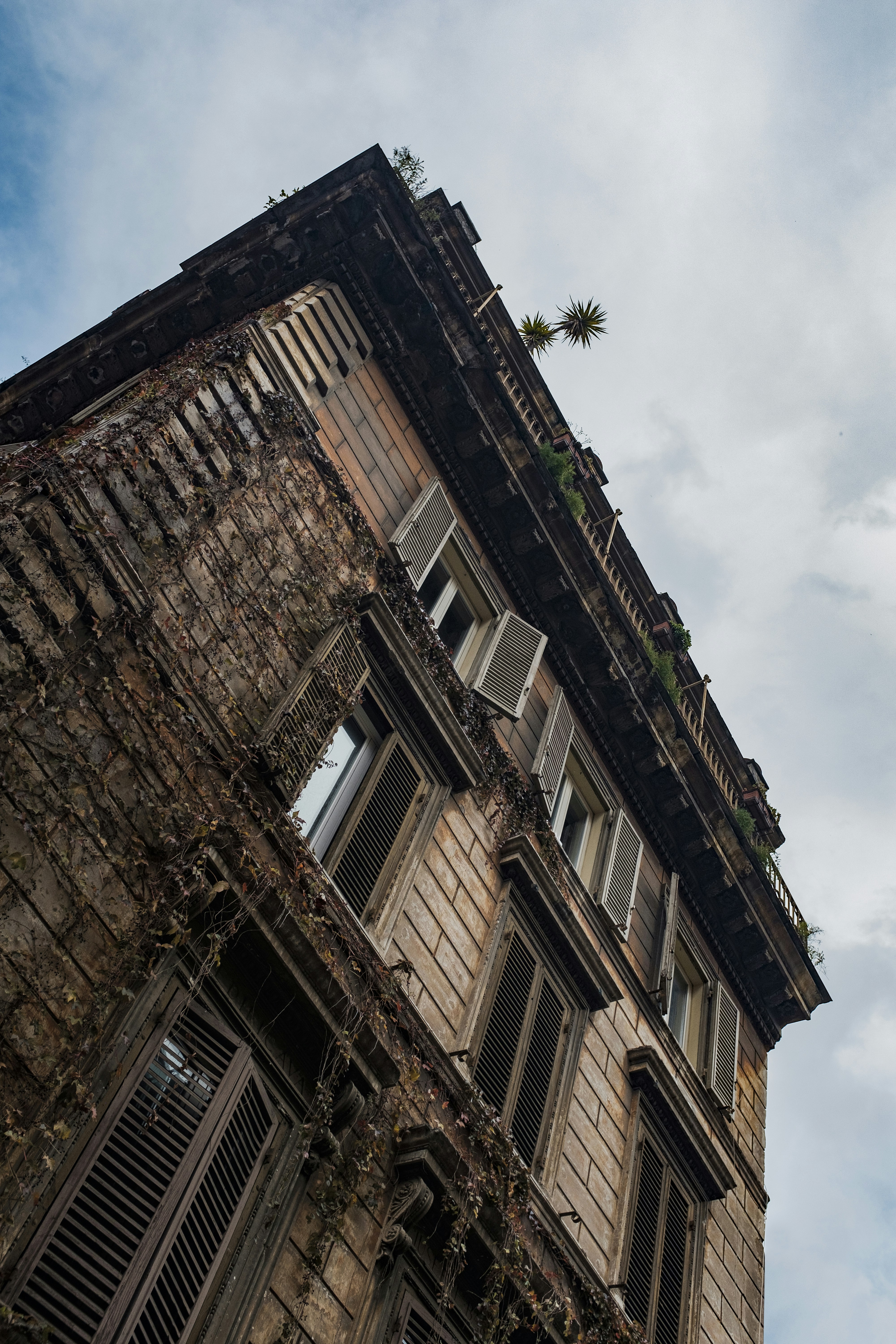 Ancient Façade Reaching for the Sky
