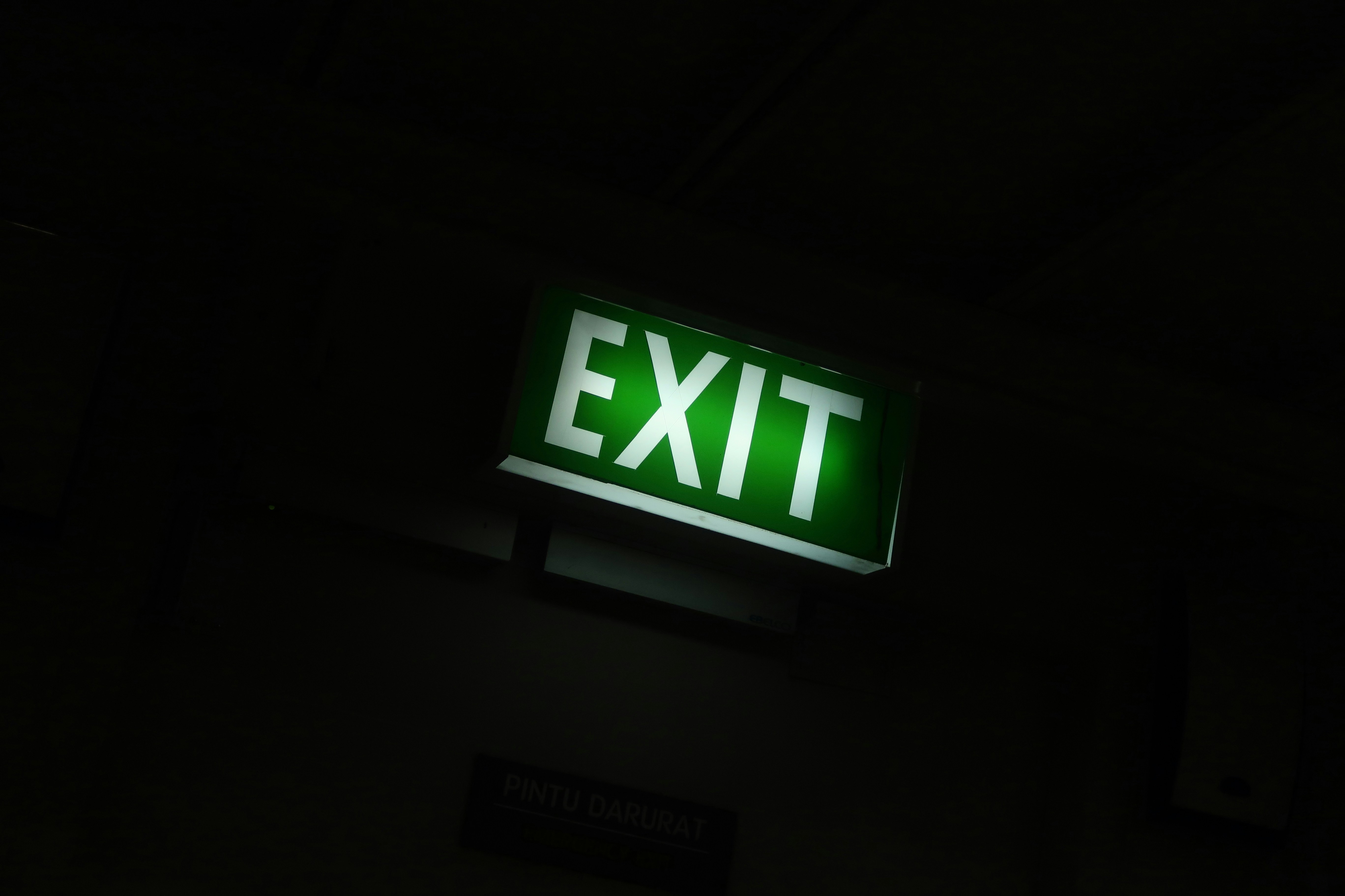 EXIT signage photo – Free Out Image on Unsplash