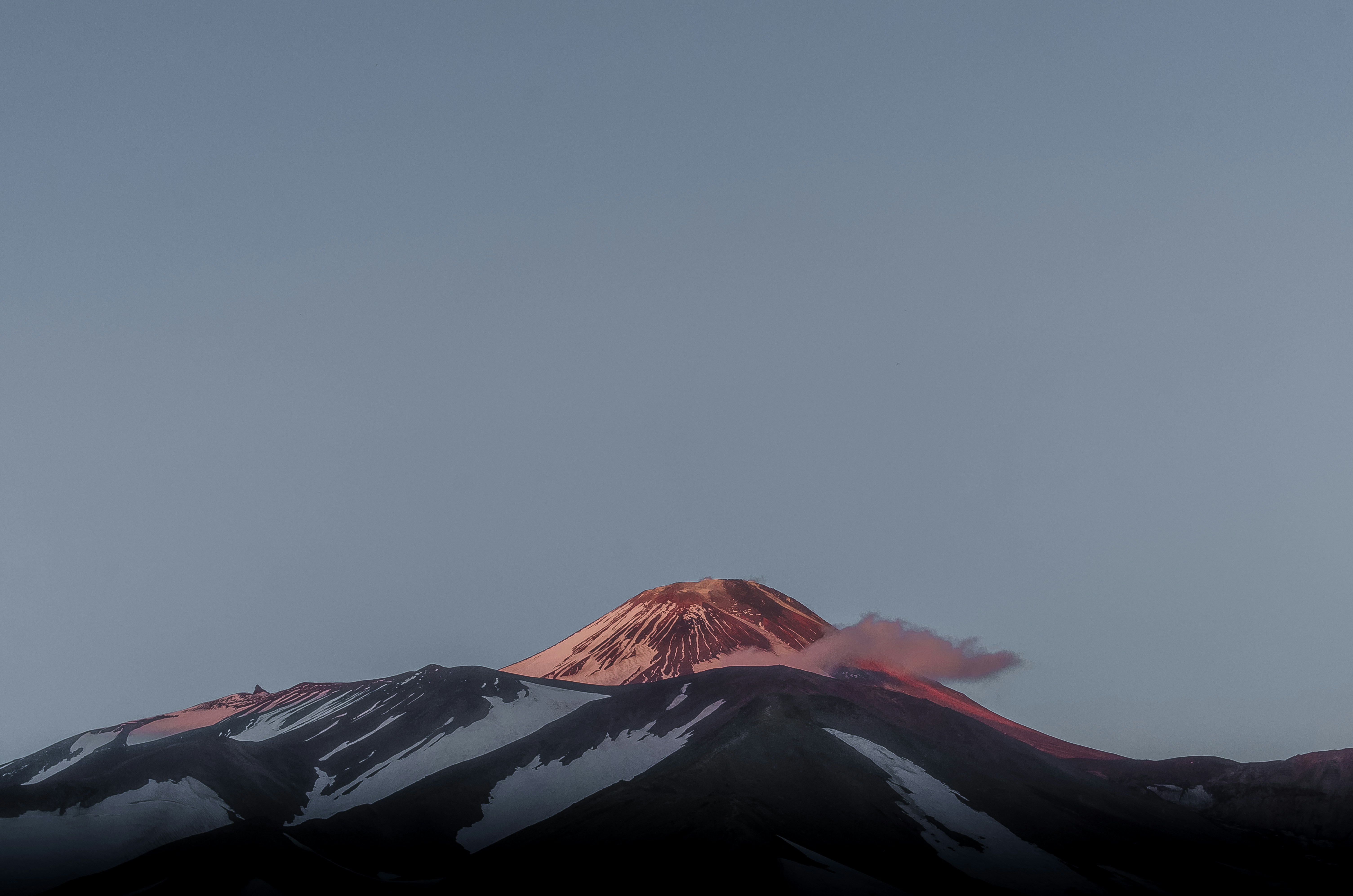 Brown volcano illustration photo – Free Nature Image on Unsplash