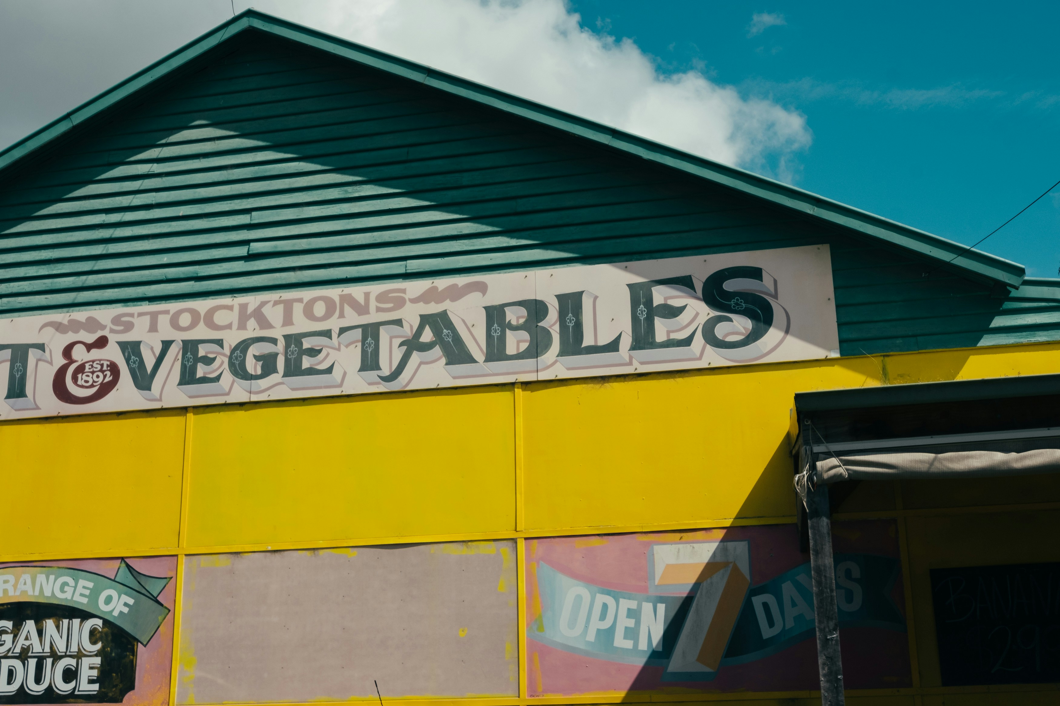 Vegetables shop signage photo – Free Yellow Image on Unsplash