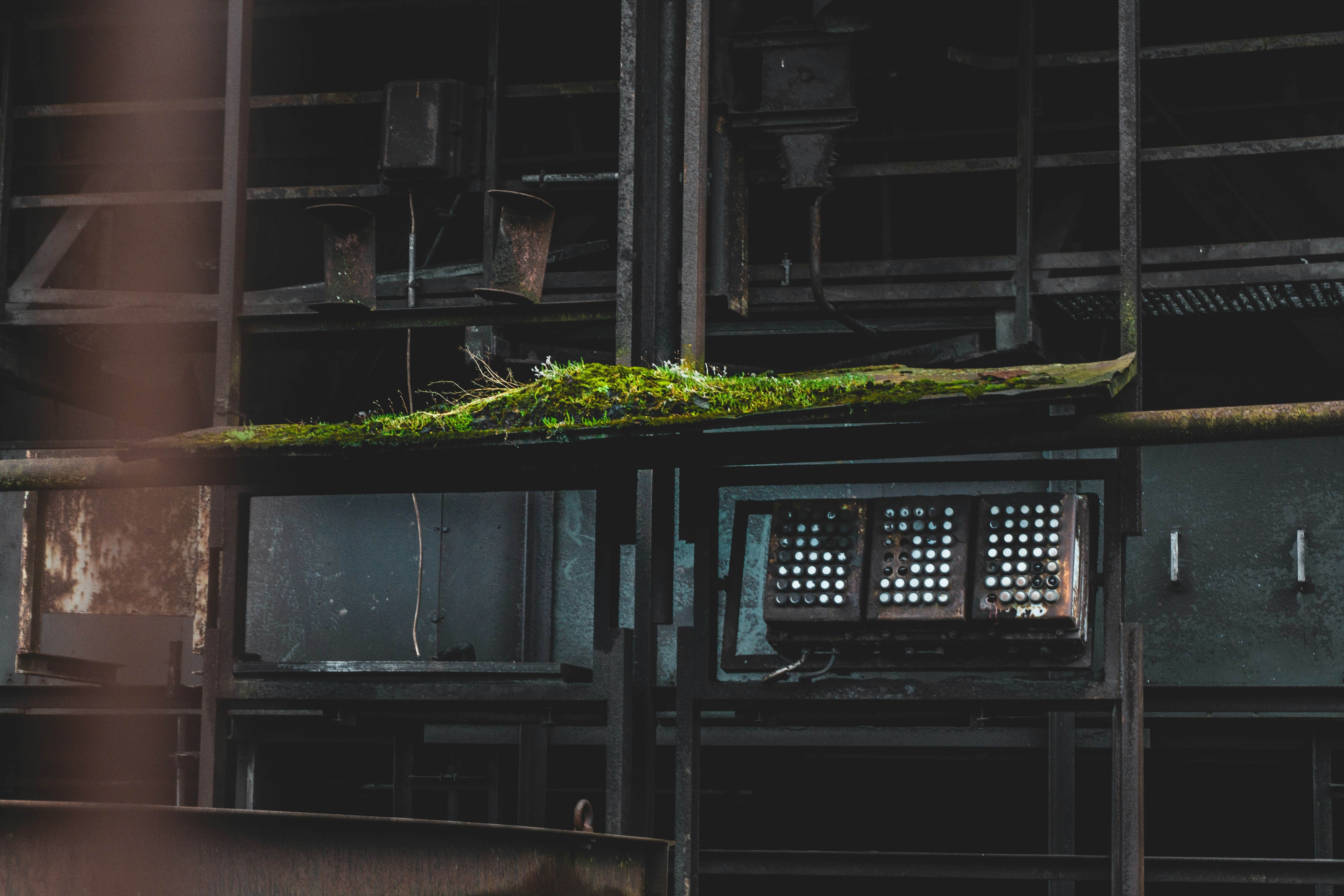 Closed building windows photo – Free Green Image on Unsplash