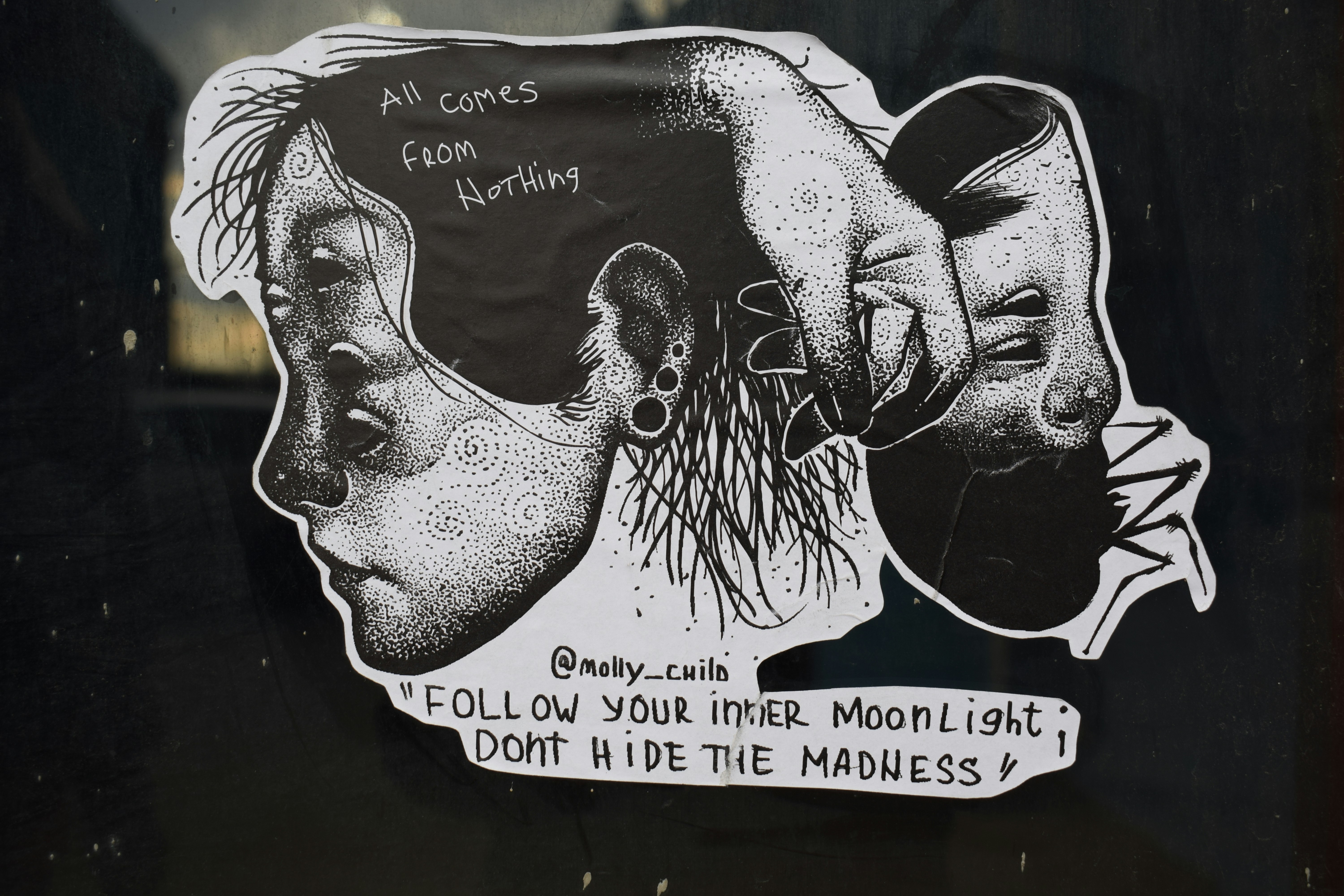 Human head sticker photo – Free Grey Image on Unsplash