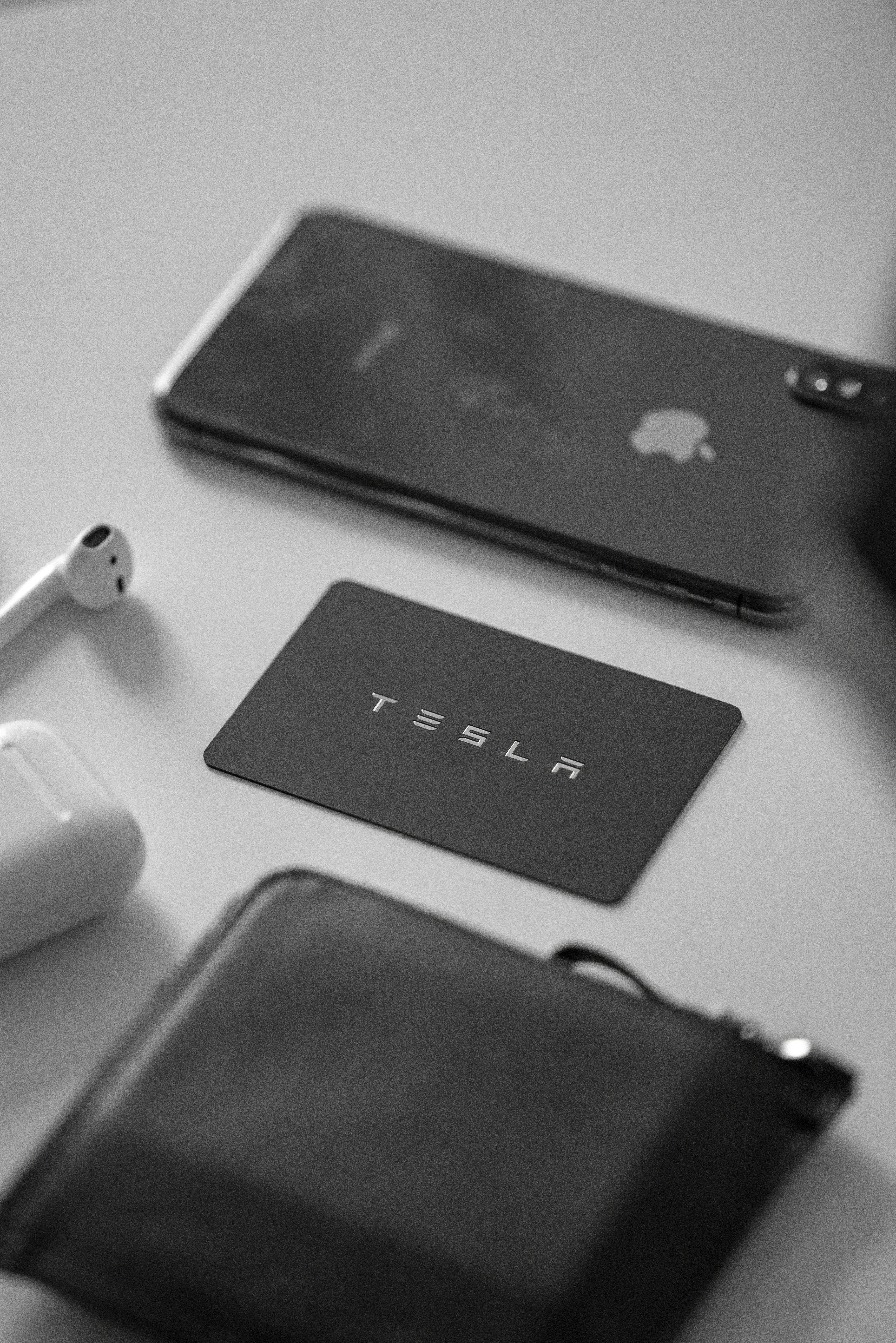 Tesla business card photo – Free Grey Image on Unsplash