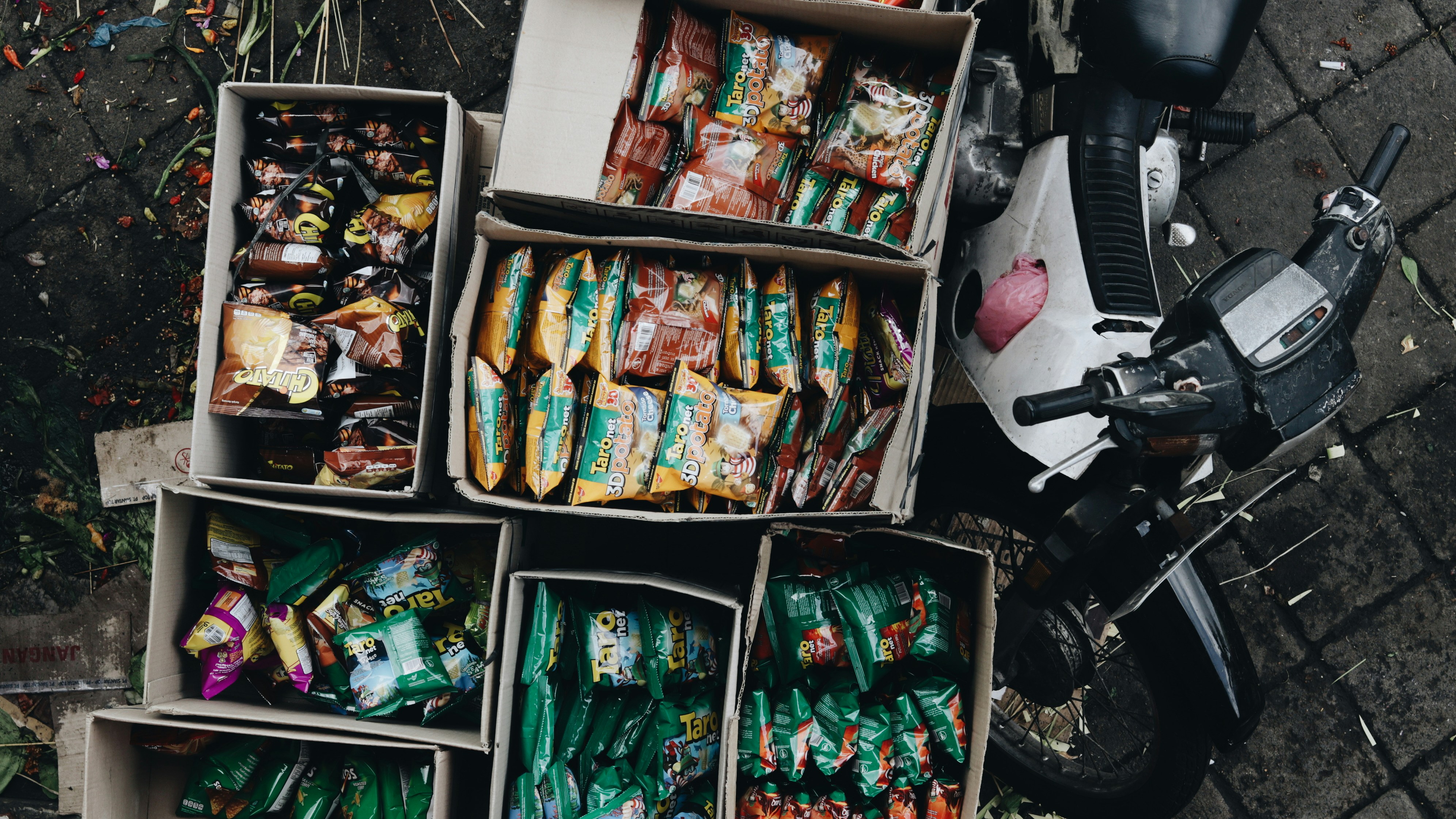 Foods pack in boxes photo – Free Food Image on Unsplash