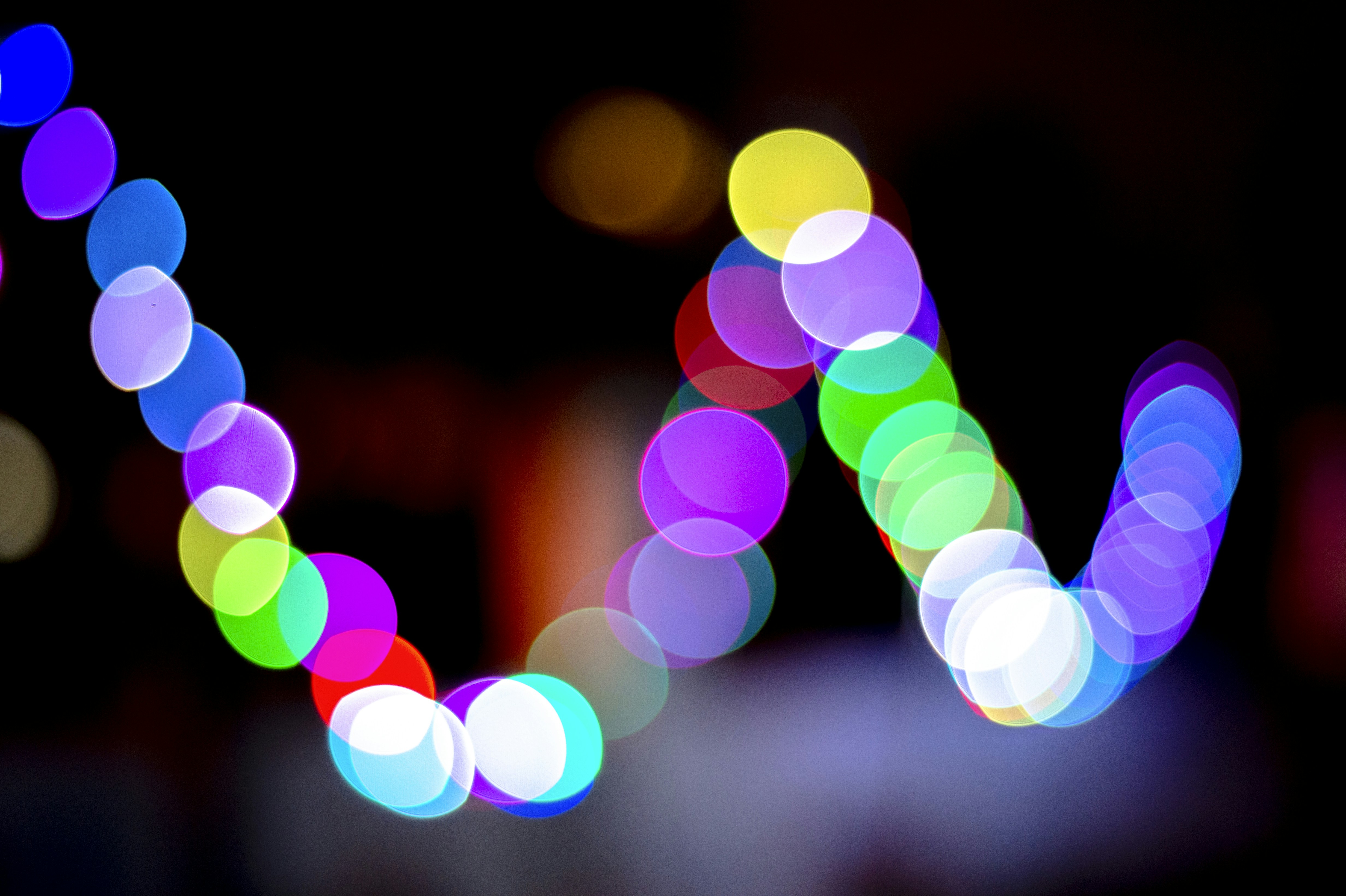 White, pink, and green LED light photo – Free Edit Image on Unsplash