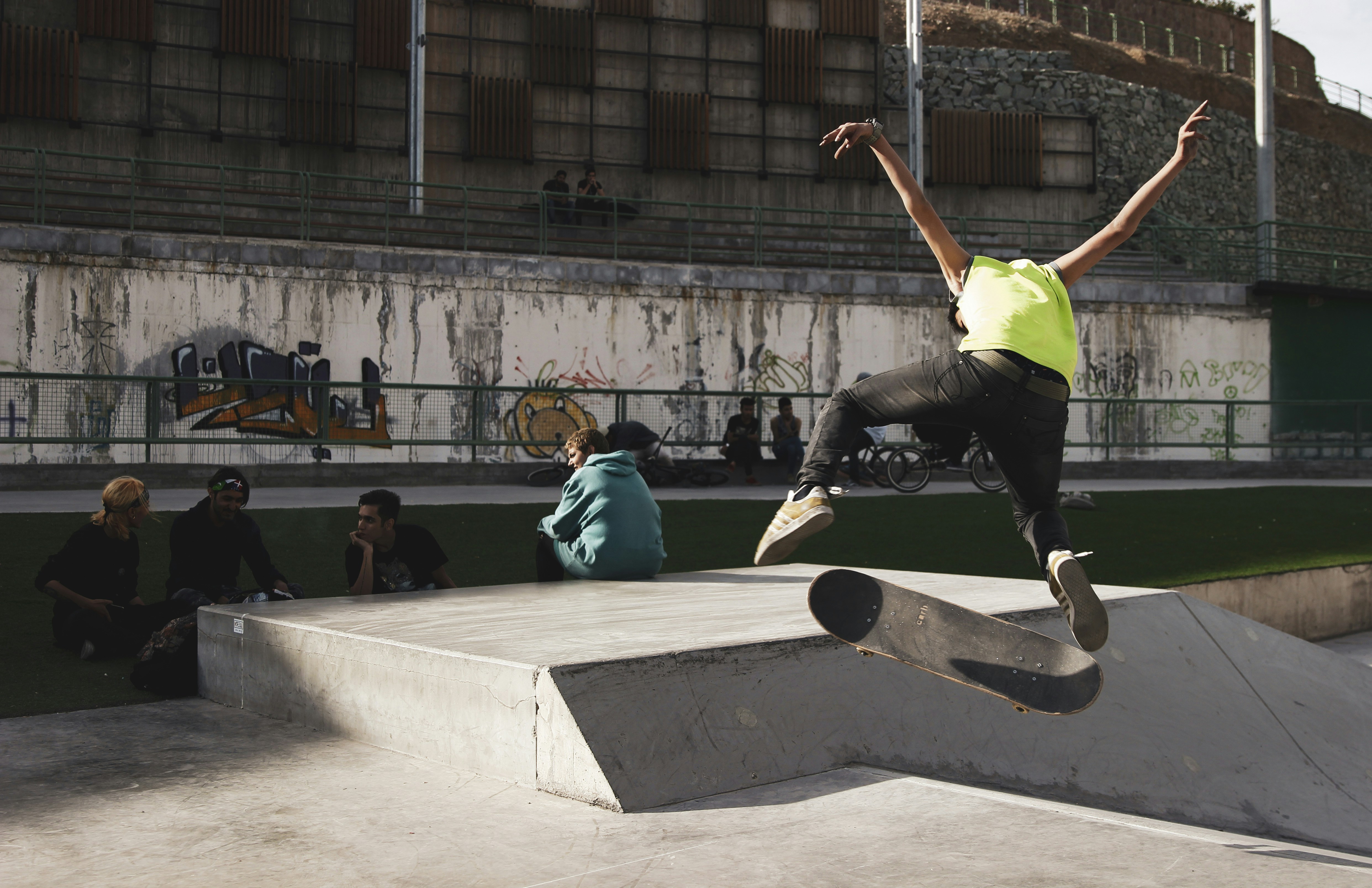Man flipping skateboard at daytime photo – Free Sport Image on Unsplash