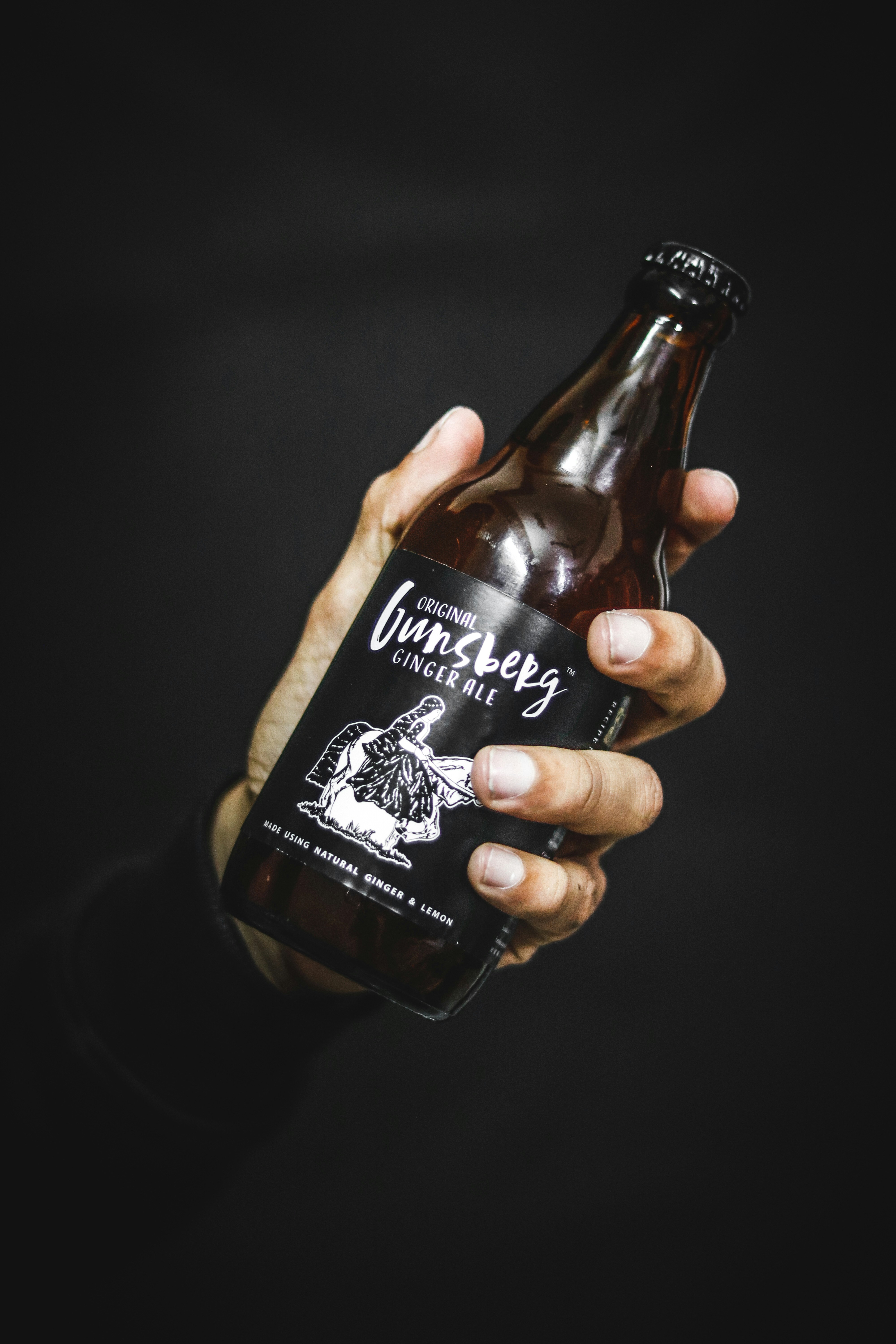 Holding a Ginger-Root Moment: A Bottled Craft in Dark Grace