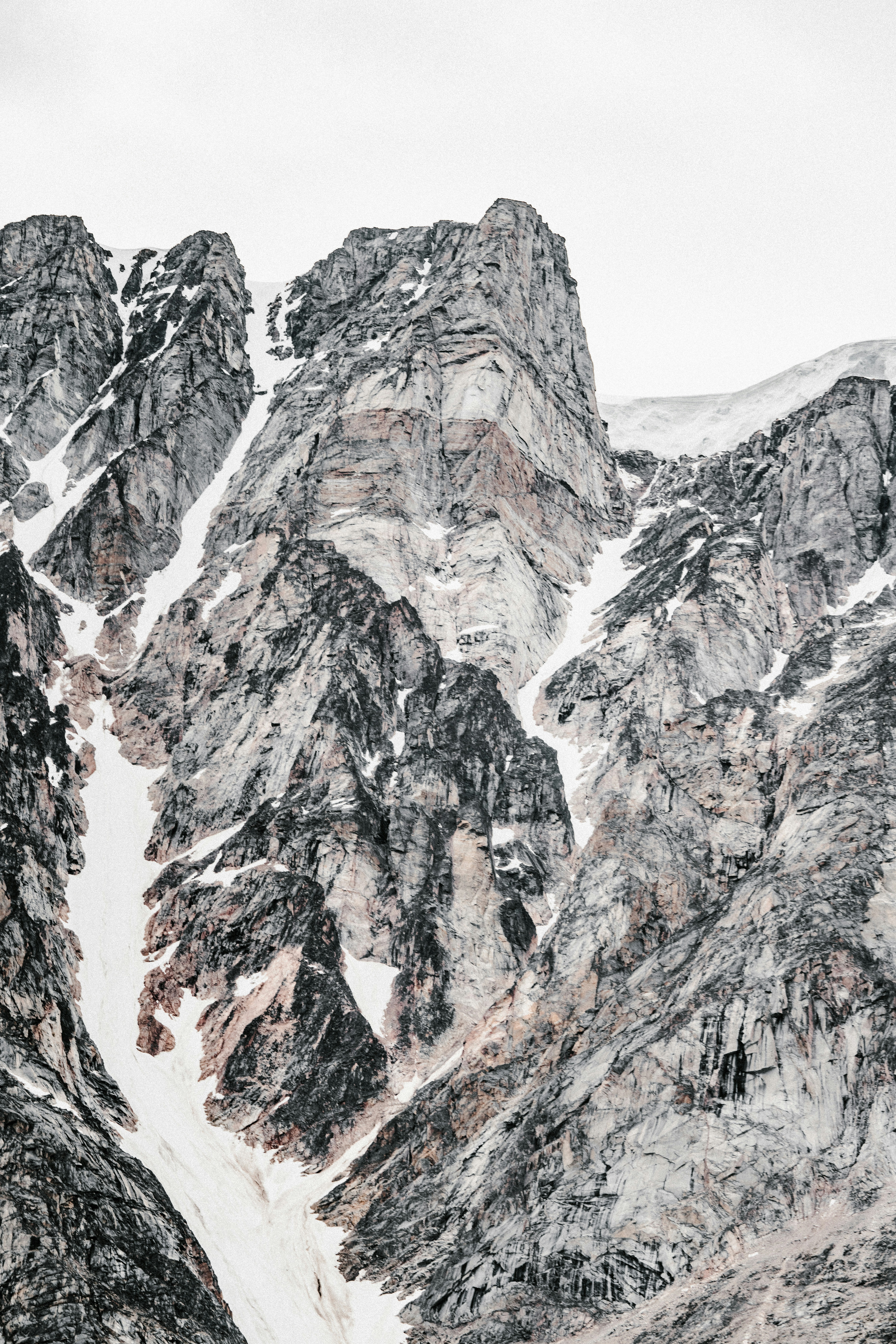 Gray rock mountain photo – Free Grey Image on Unsplash