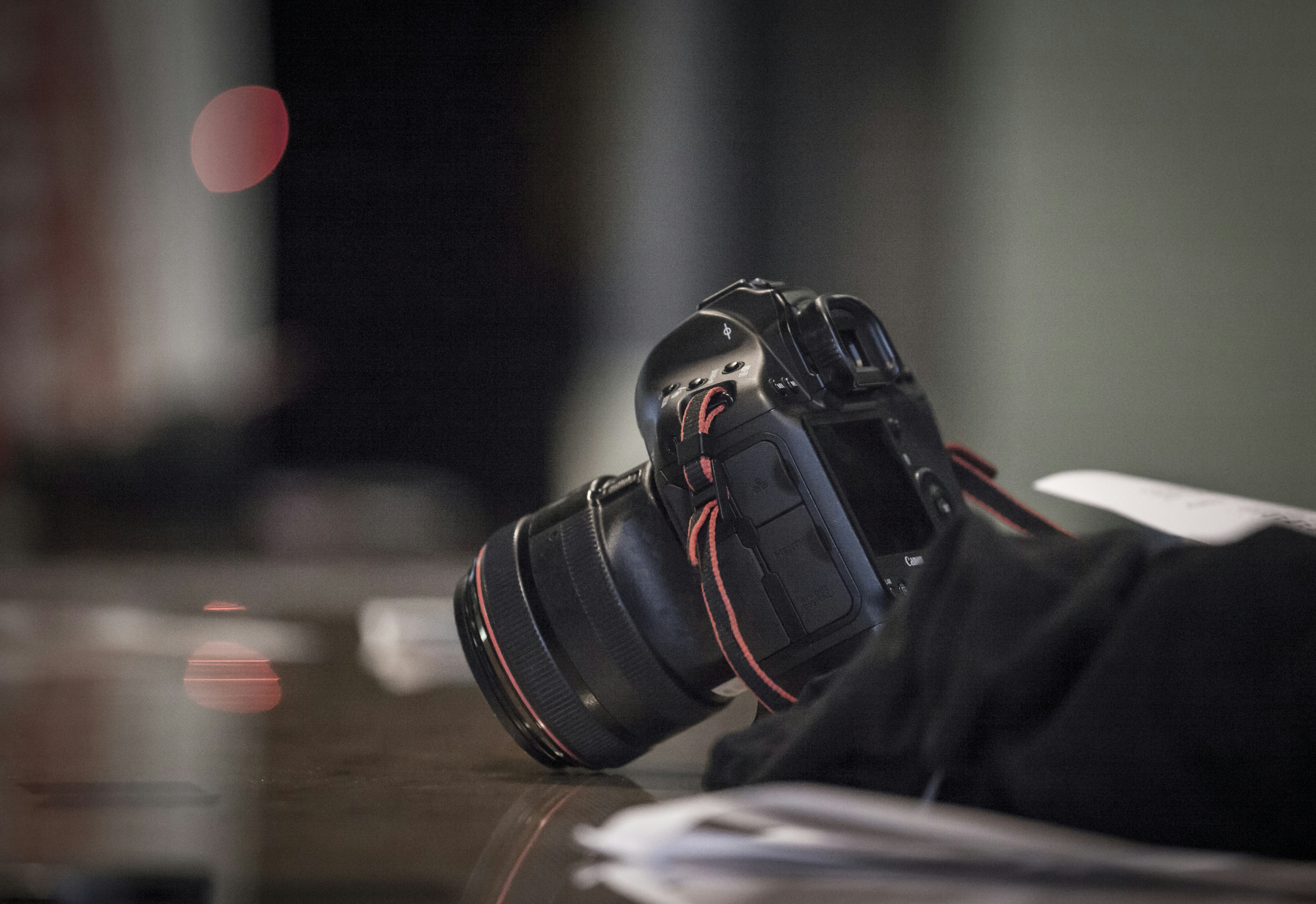 Selective focus photography of DSLR camera photo – Free Camera Image on ...