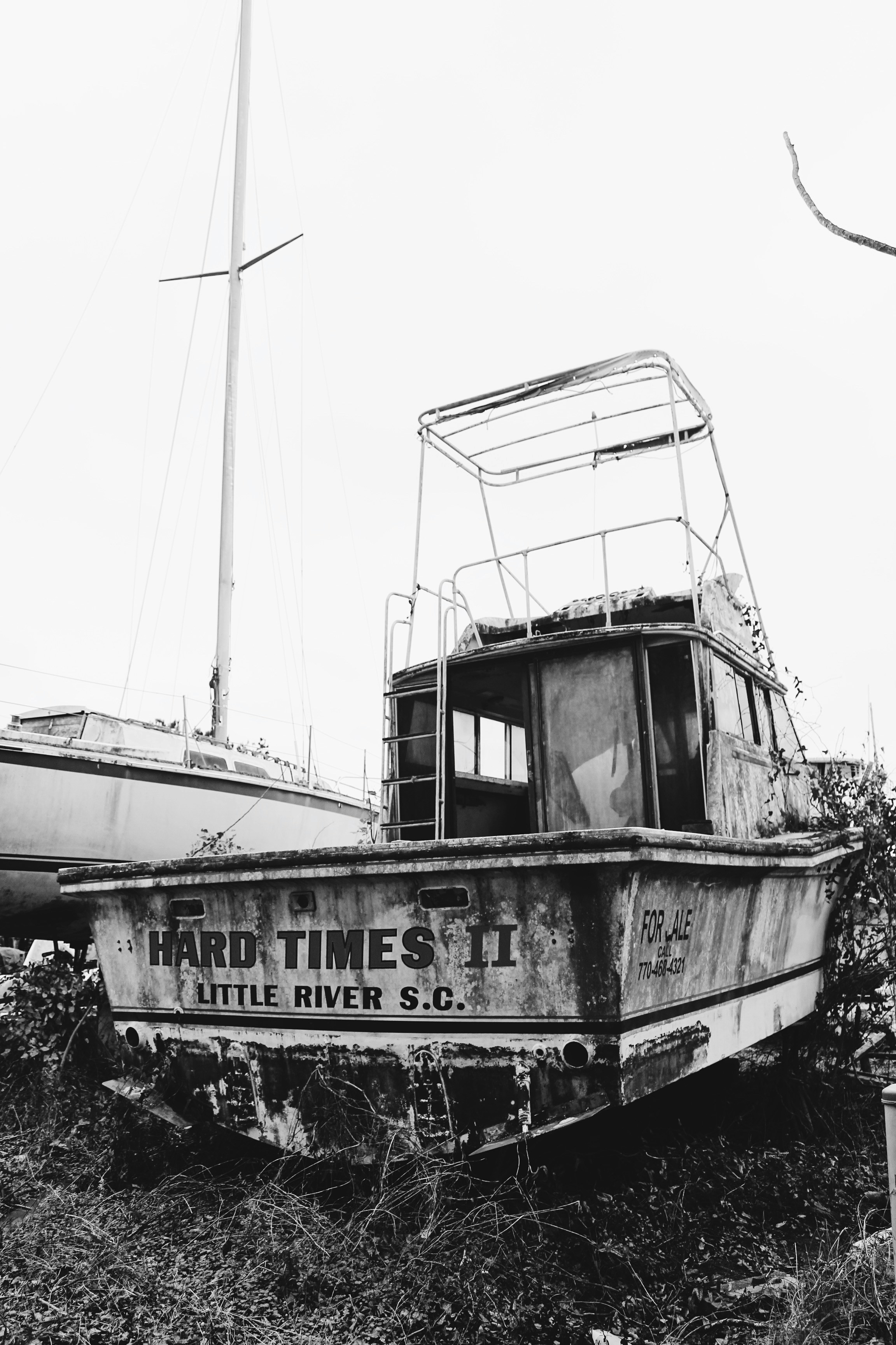 The Rusted Harbormaster: Hard Times II on Little River