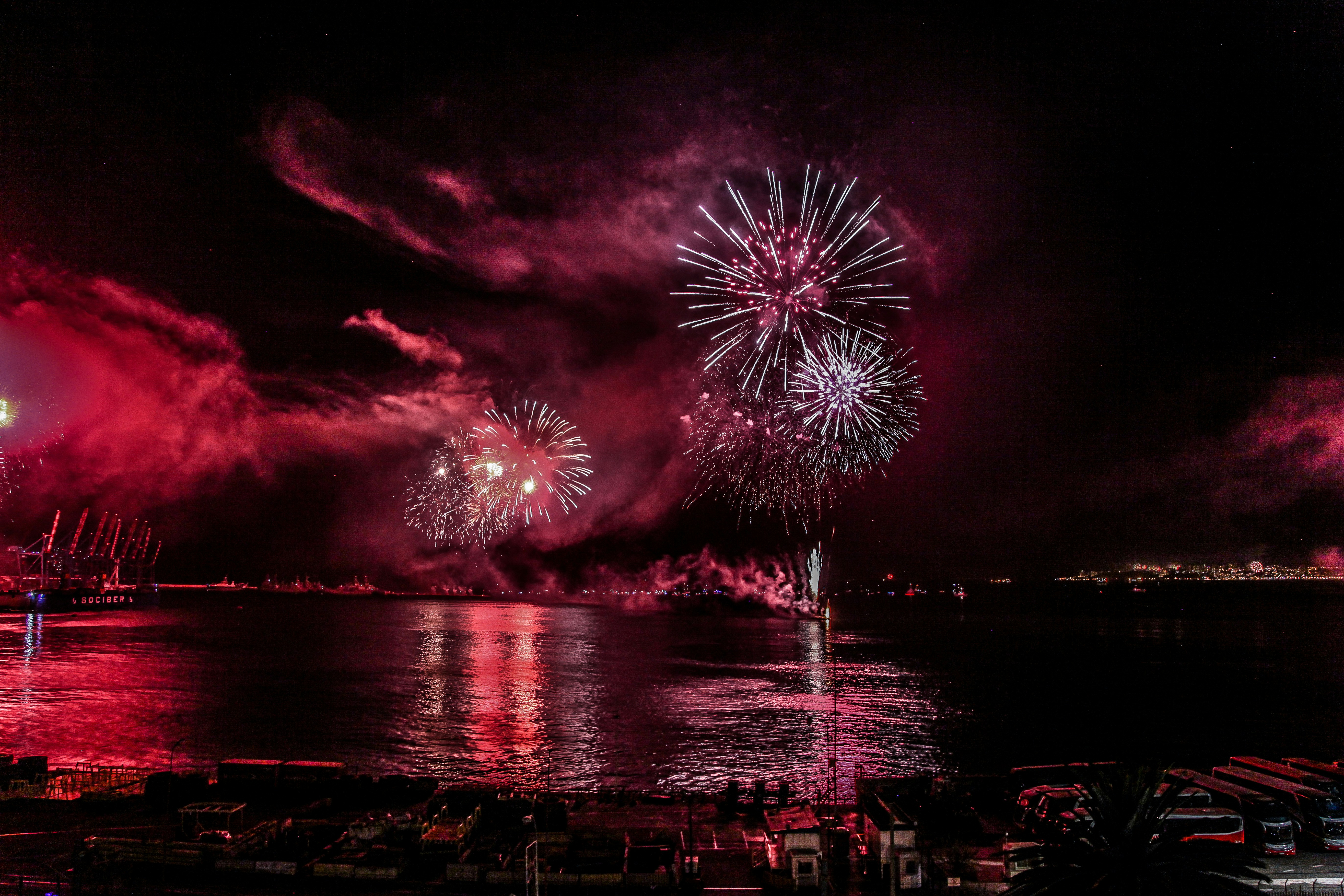 Symphony of Lights Over the Harbor