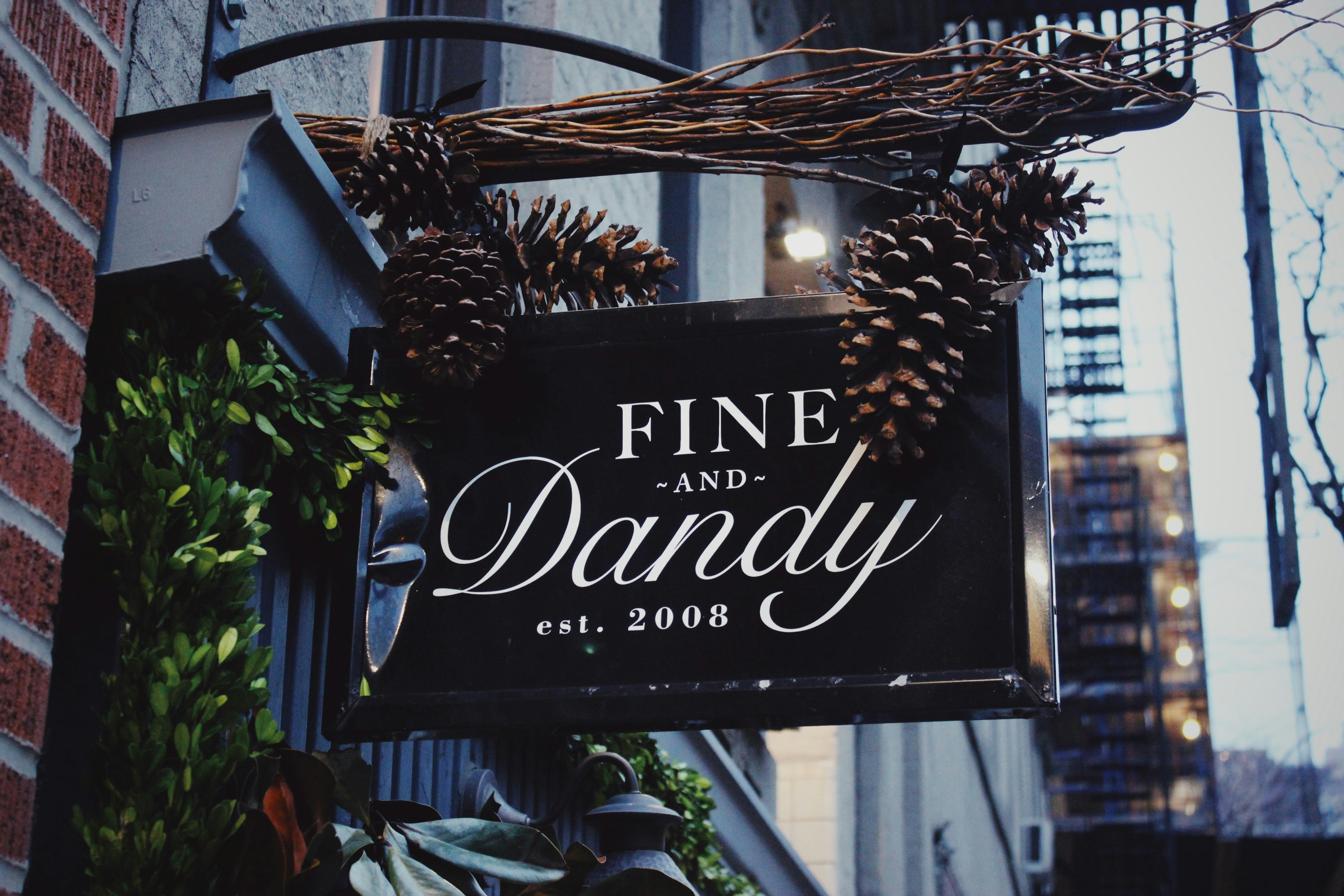 Fine and Dandy signage photo – Free Signs Image on Unsplash