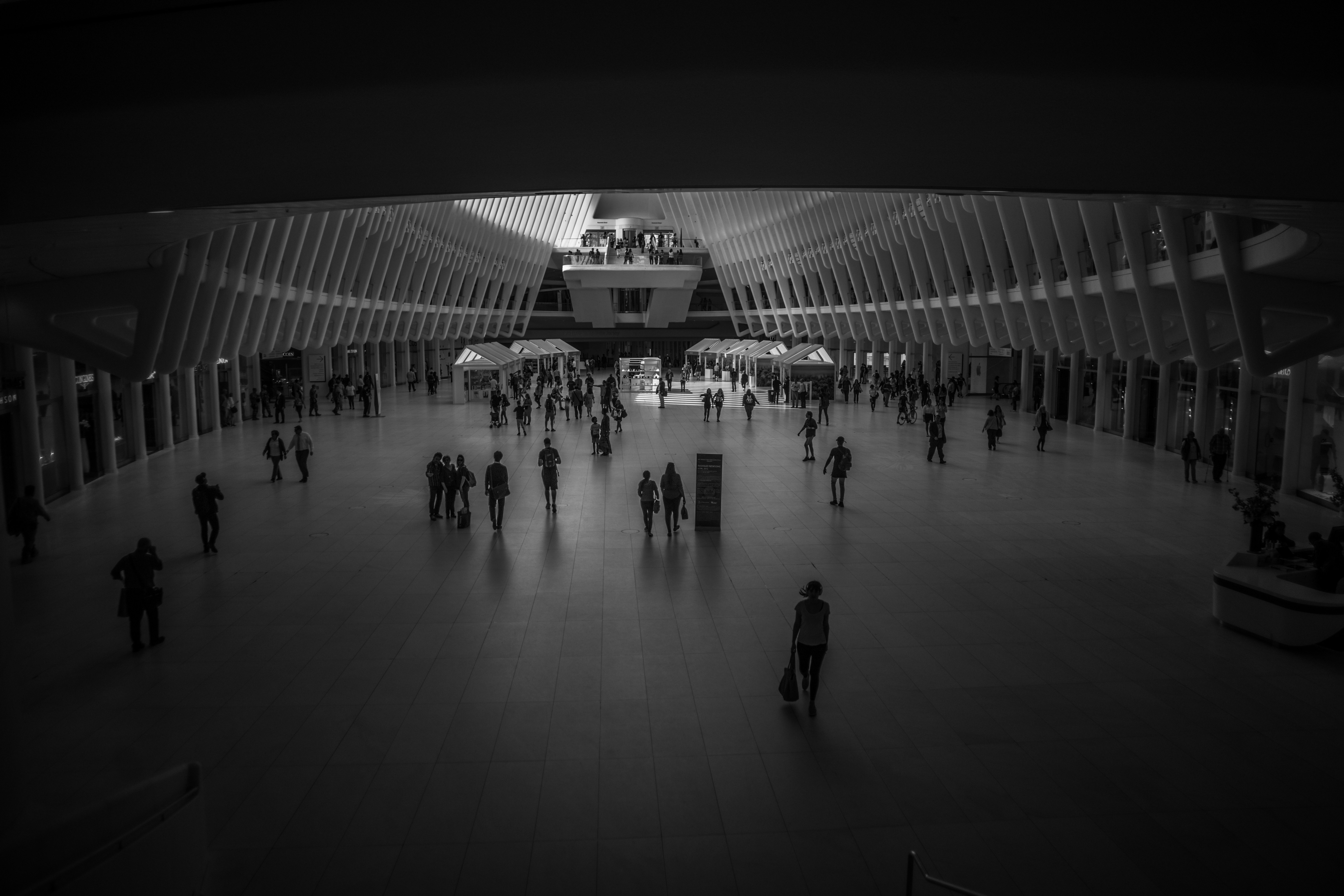 People gathered inside buildings photo – Free Grey Image on Unsplash