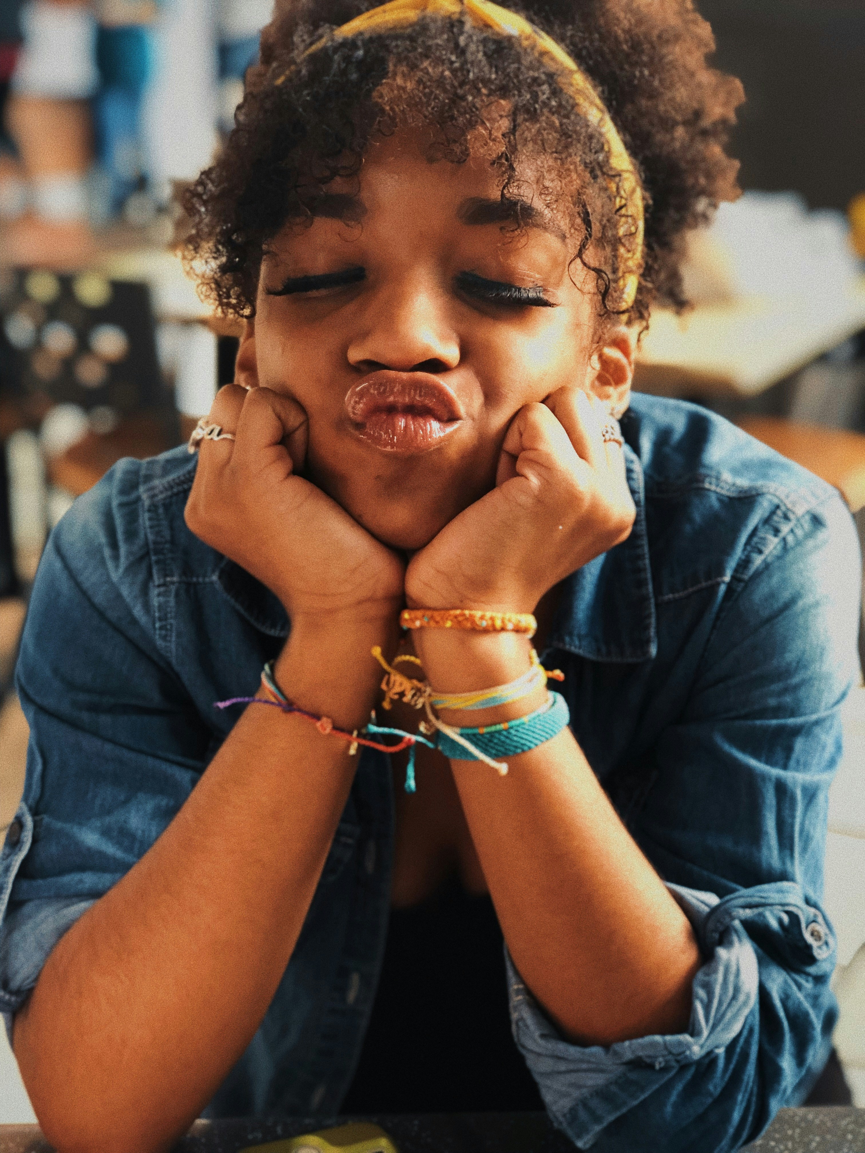 Woman pouting lips photo – Free Human Image on Unsplash