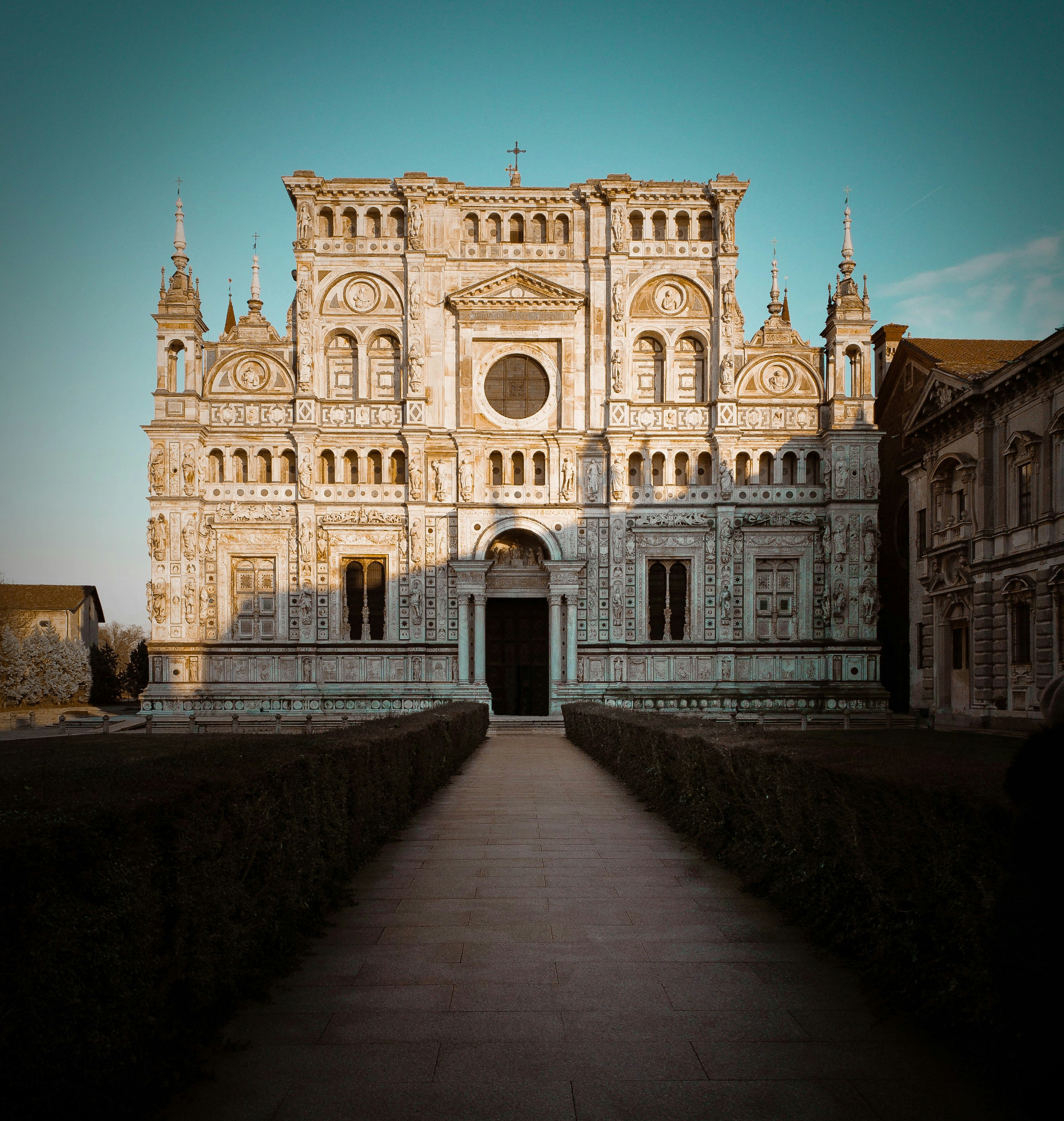 The Gatehouse of Marble Sunlight