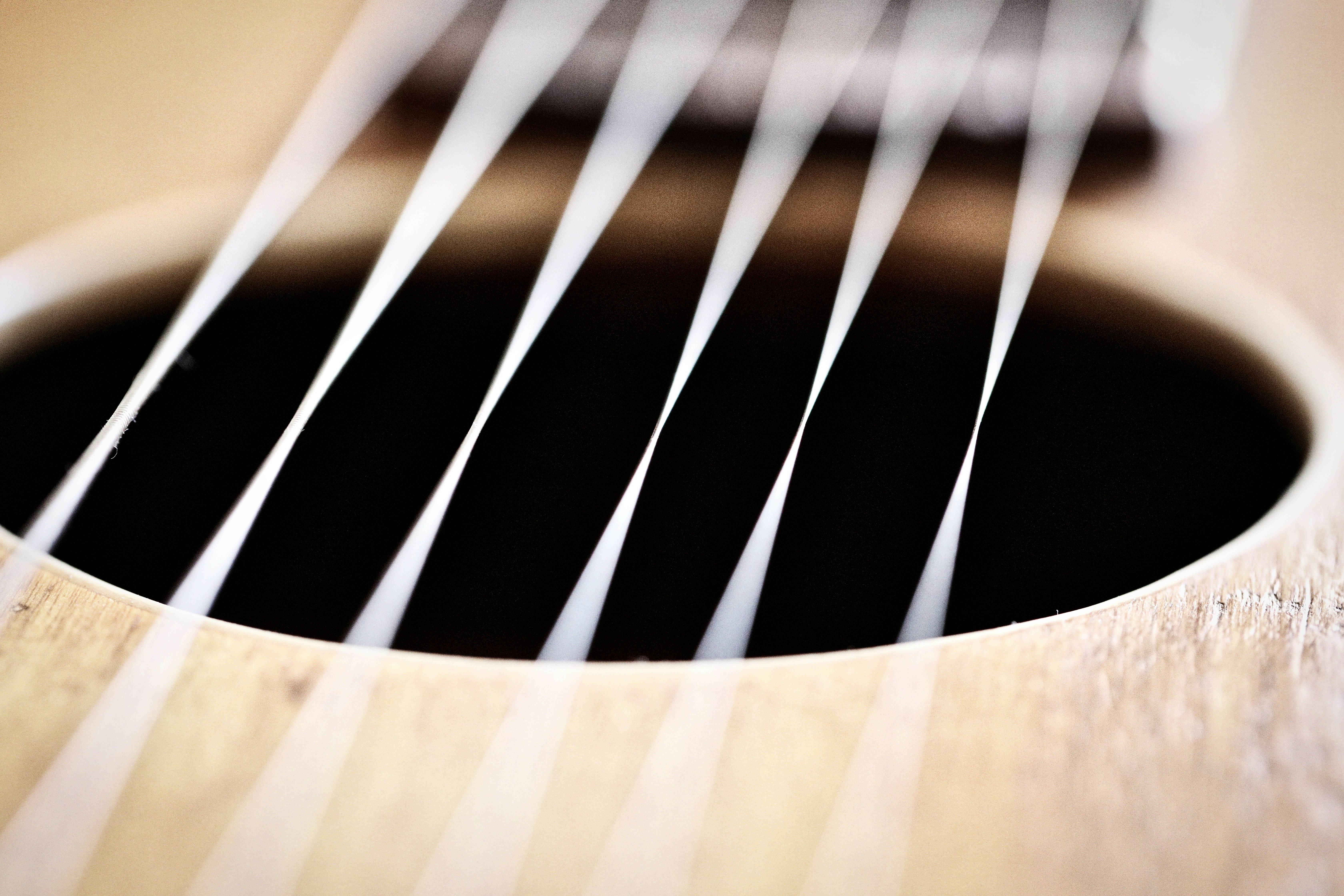 Guitar strings photo – Free Black Image on Unsplash