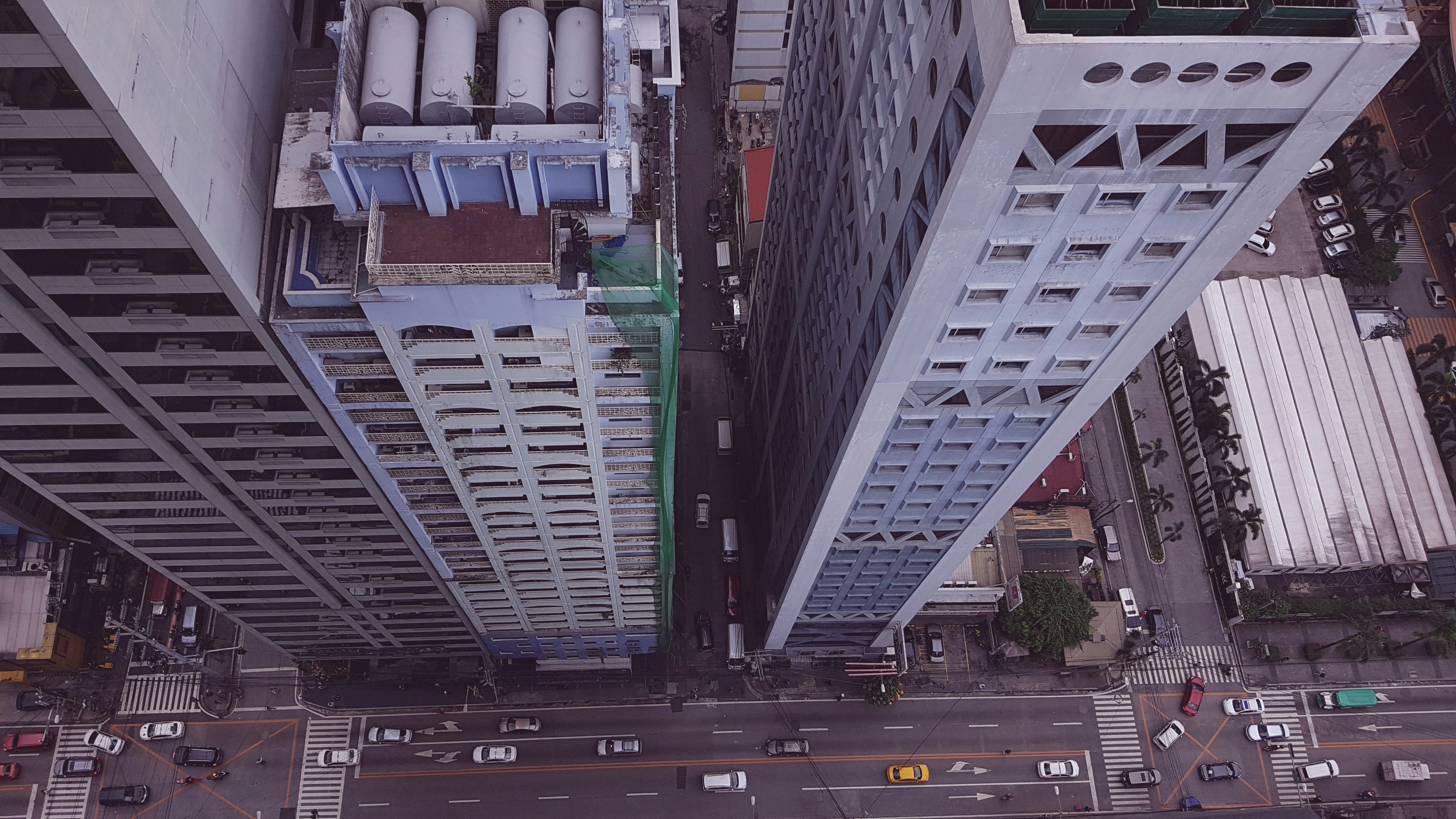 Aerial view photography of high-rise buildings photo – Free High-rise ...