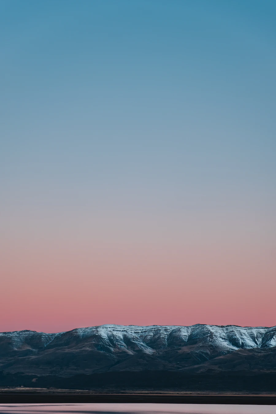 When I was in Patagonia, I made sure to not miss a single sunrise or sunset. The color palettes that come out of the sky are incredible. | snow covered mountain