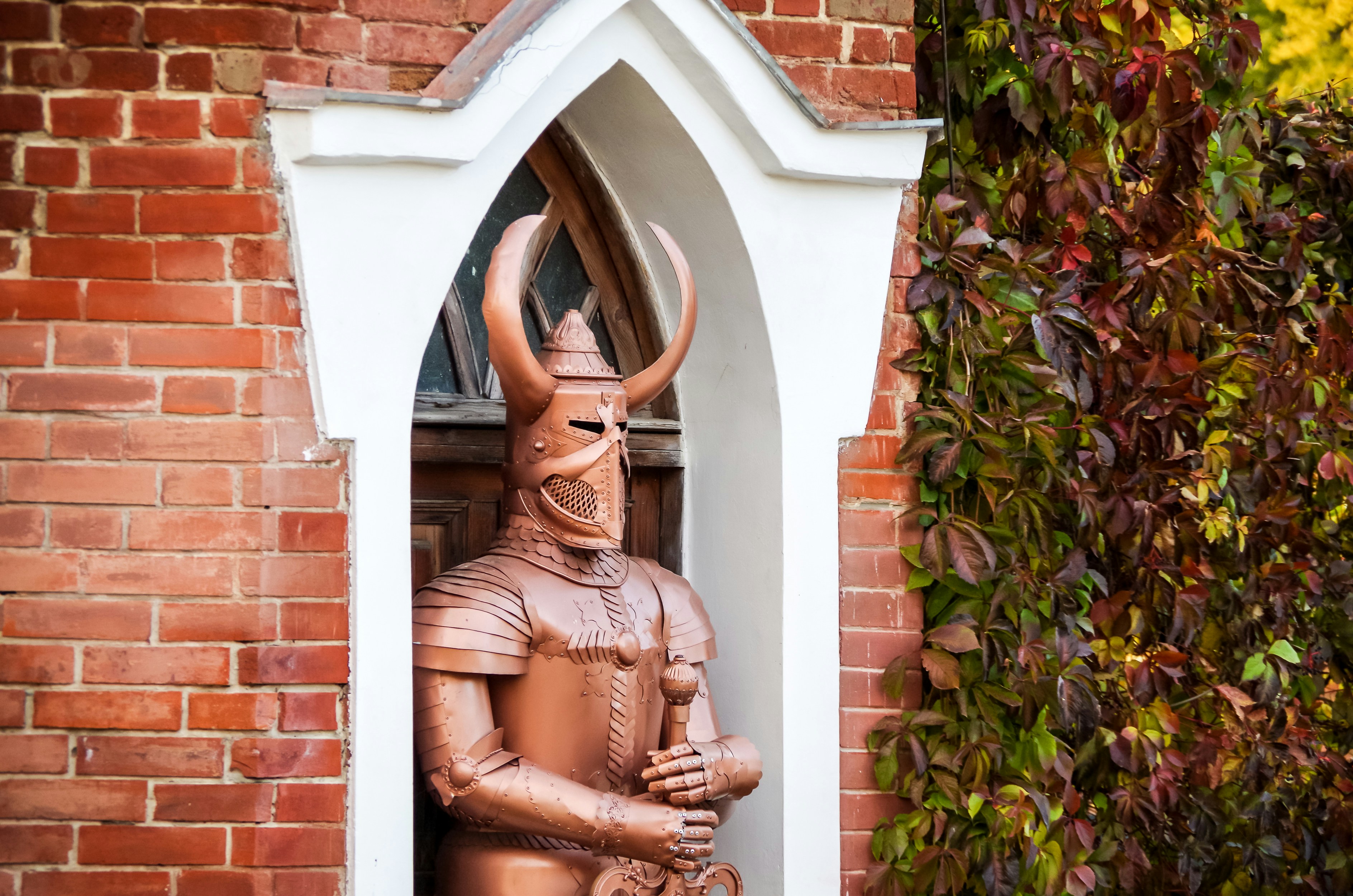 Brown armored guard beside tree during daytime photo – Free Ramon ...