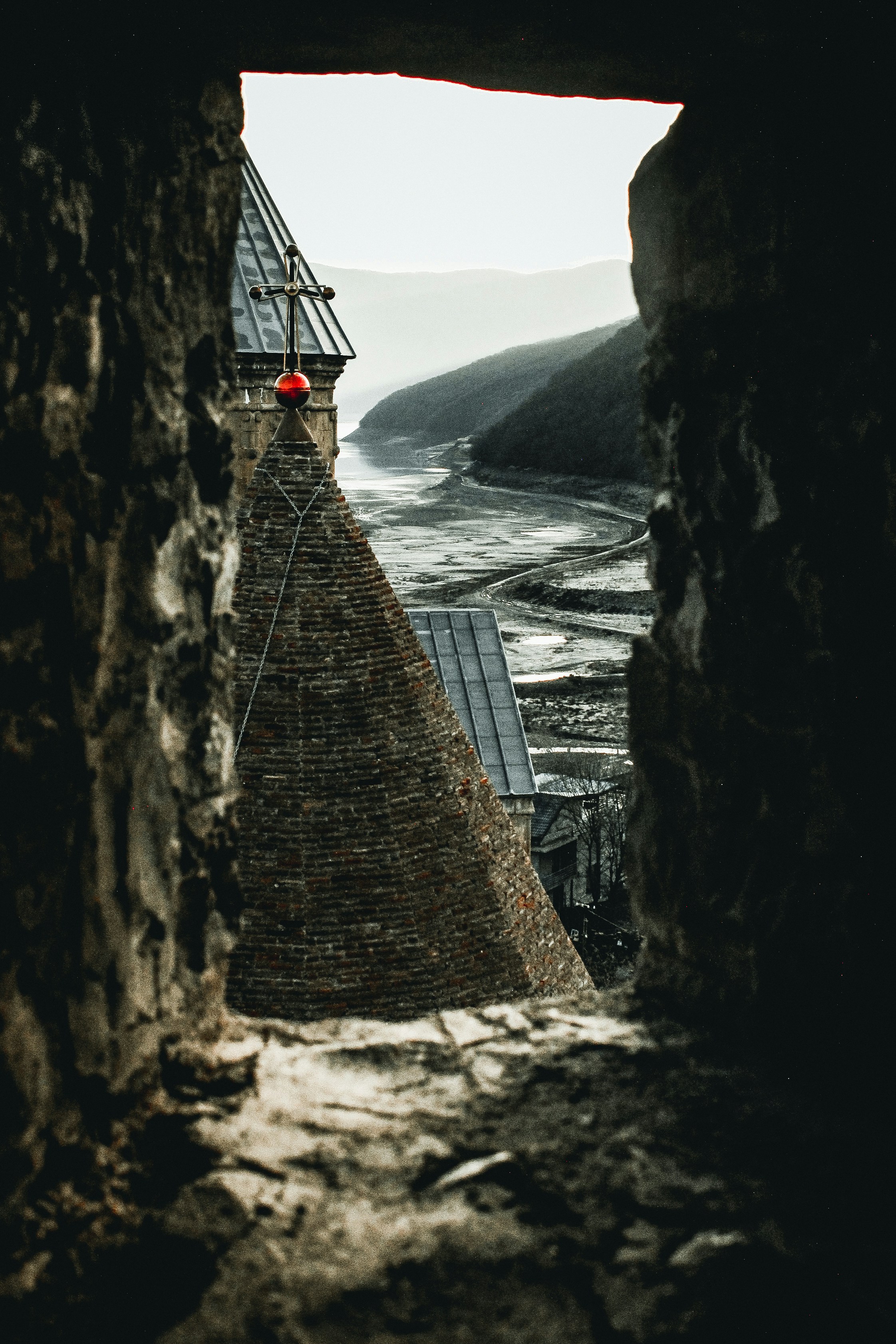 Gray chapel near body of water photo – Free Grey Image on Unsplash
