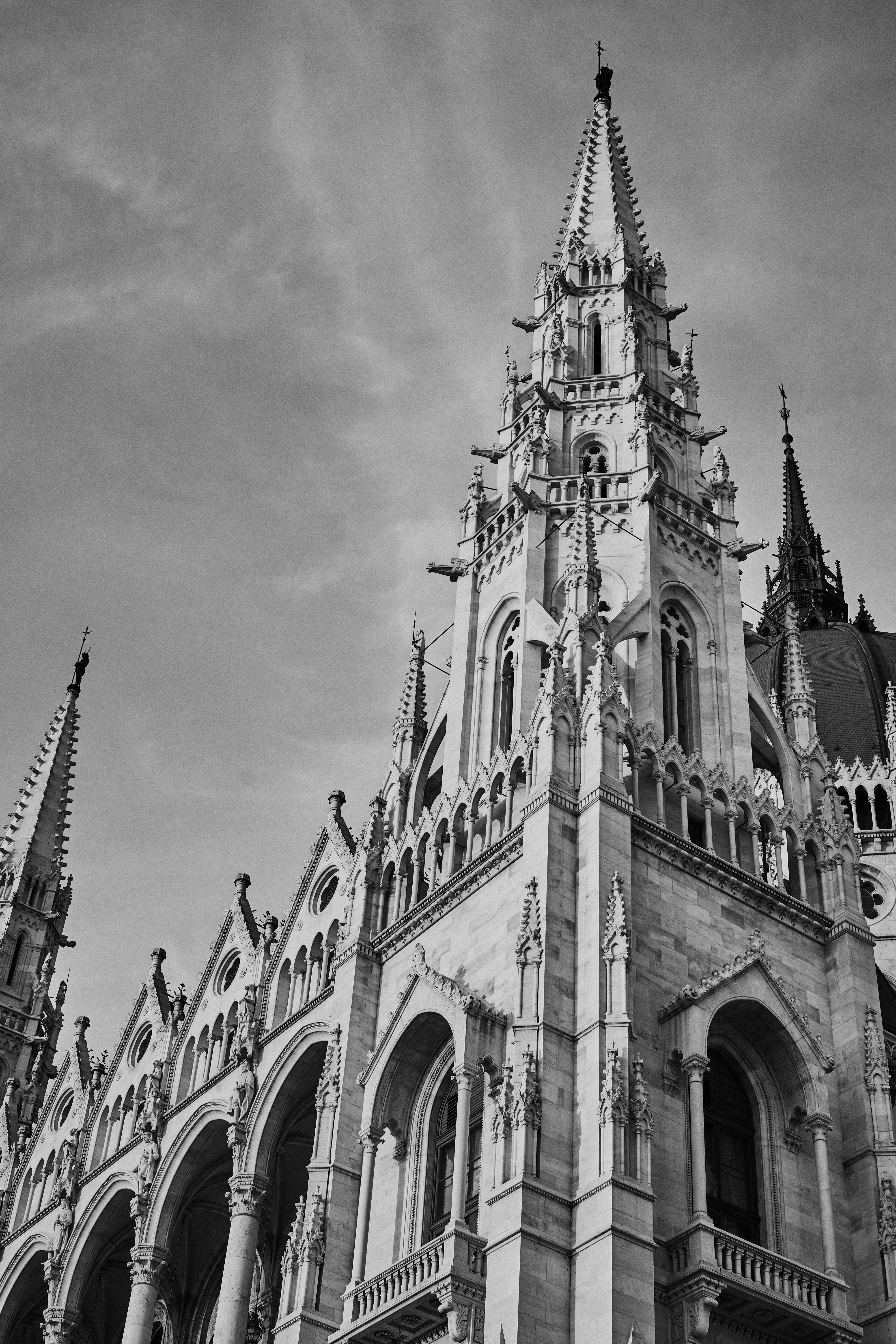 Gray scale castle photo – Free Grey Image on Unsplash