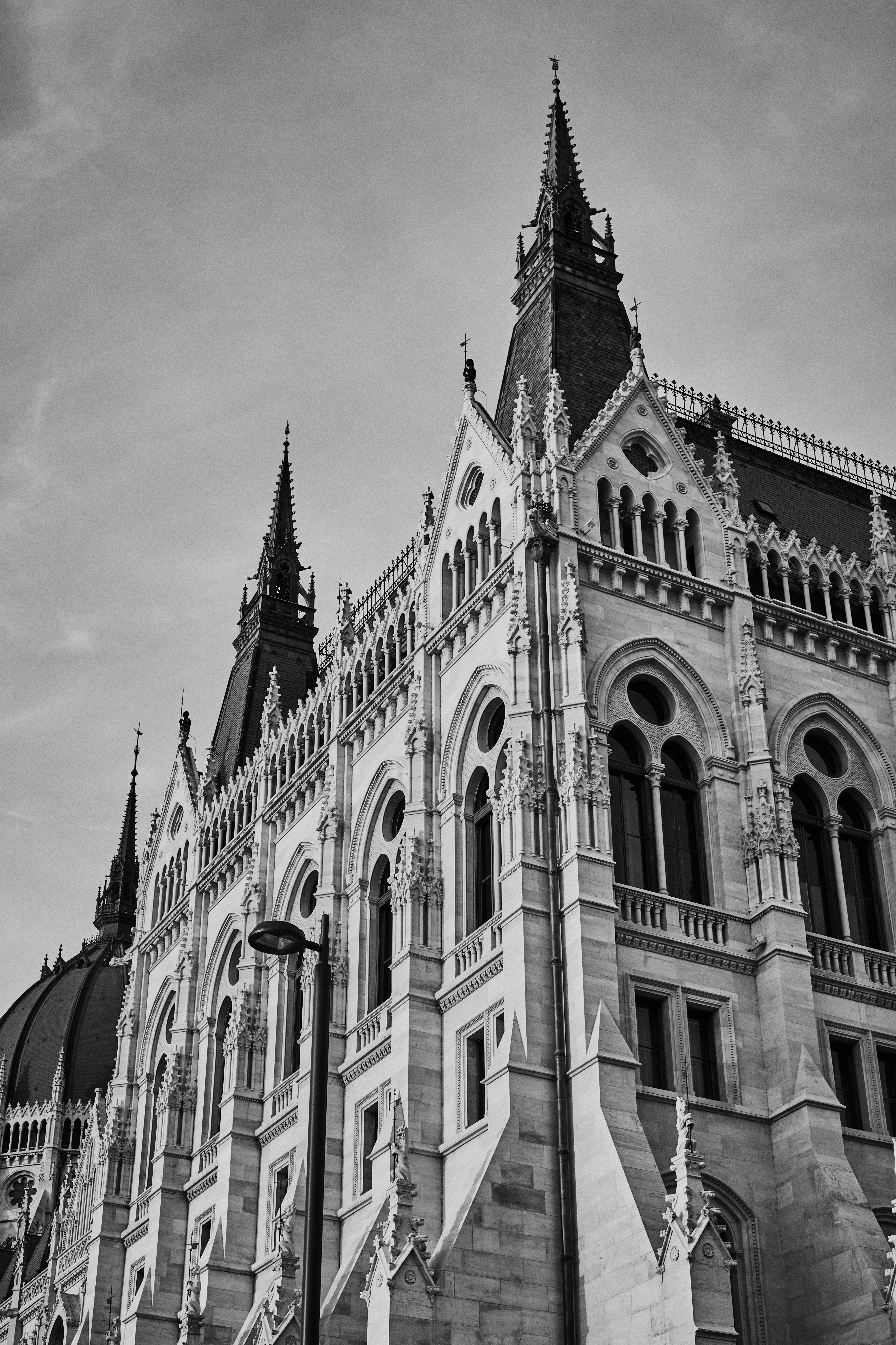 Gray scale photo of castle photo – Free Grey Image on Unsplash