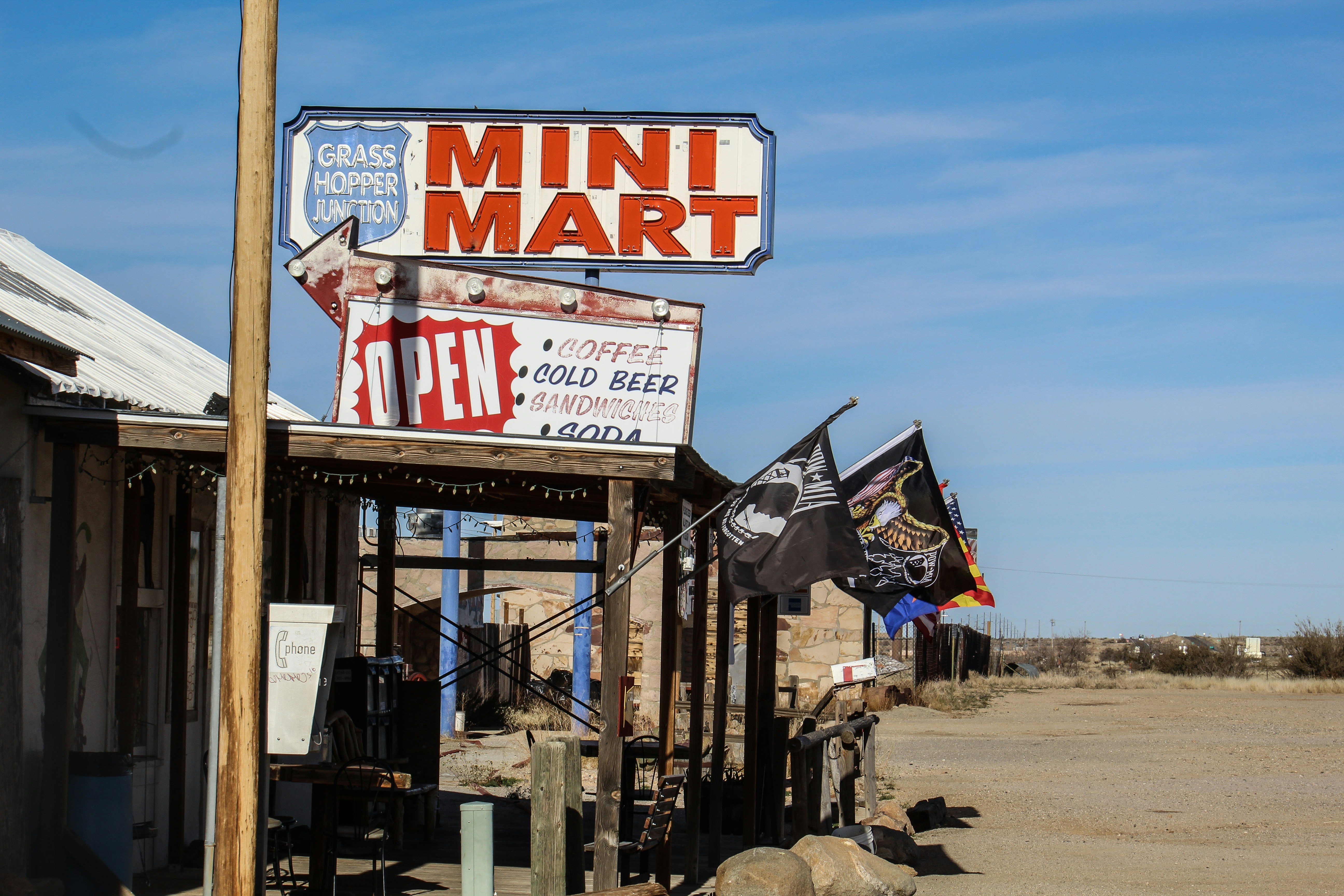 Mini-Mart-Häuser tagsüber Foto – Kostenloses Bild zum Thema Arizona auf ...