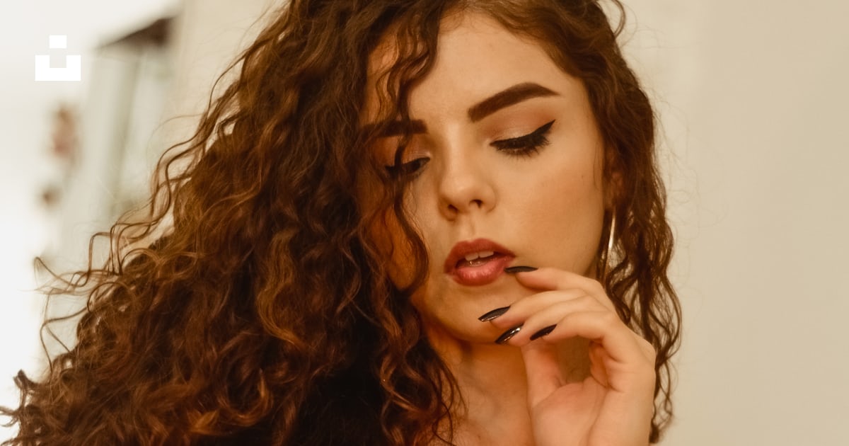 Woman Wearing Red Crop Top Inside Room Photo Free Girl Image On Unsplash