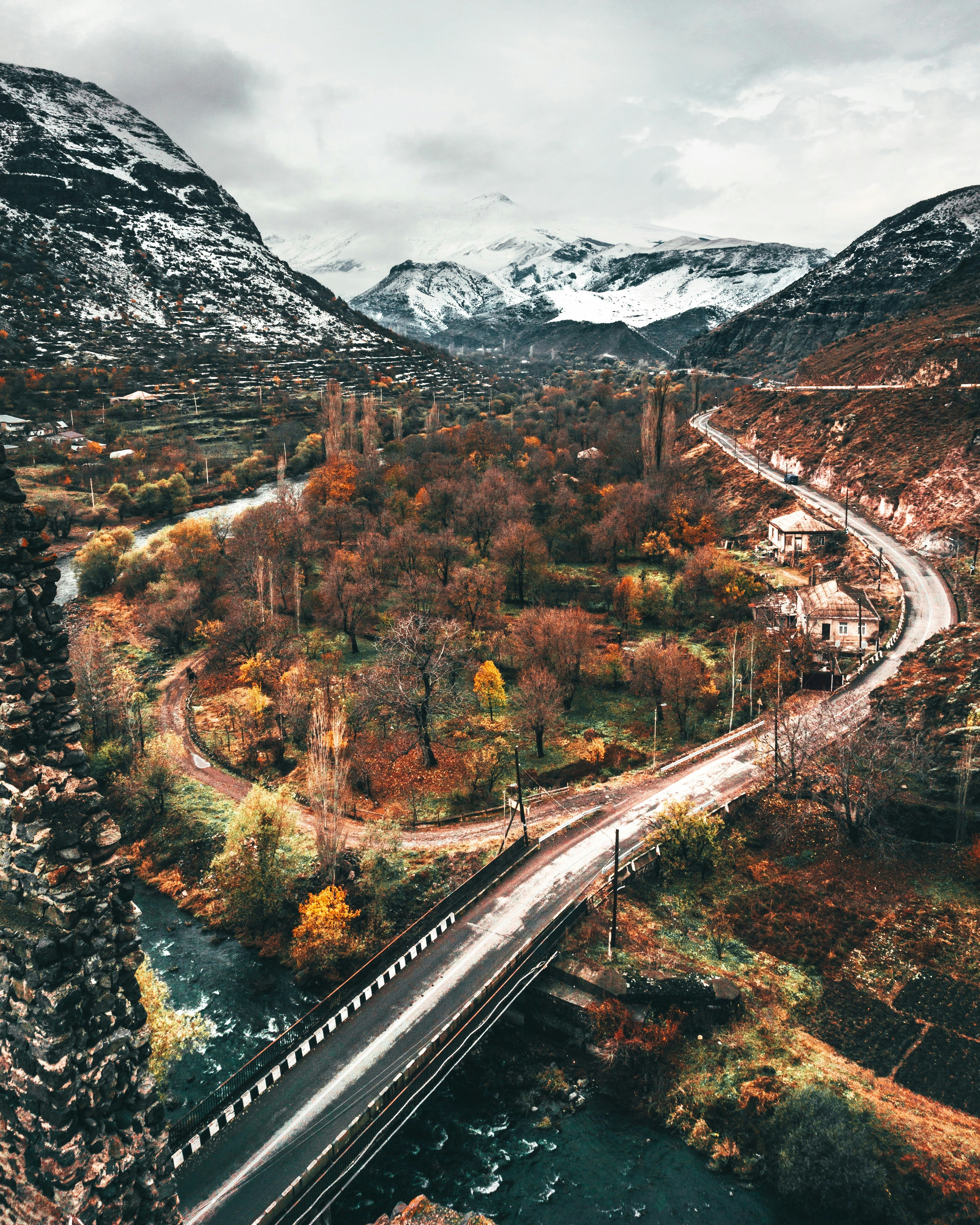 Empty road during daytime hing-view photography photo – Free Outdoors ...