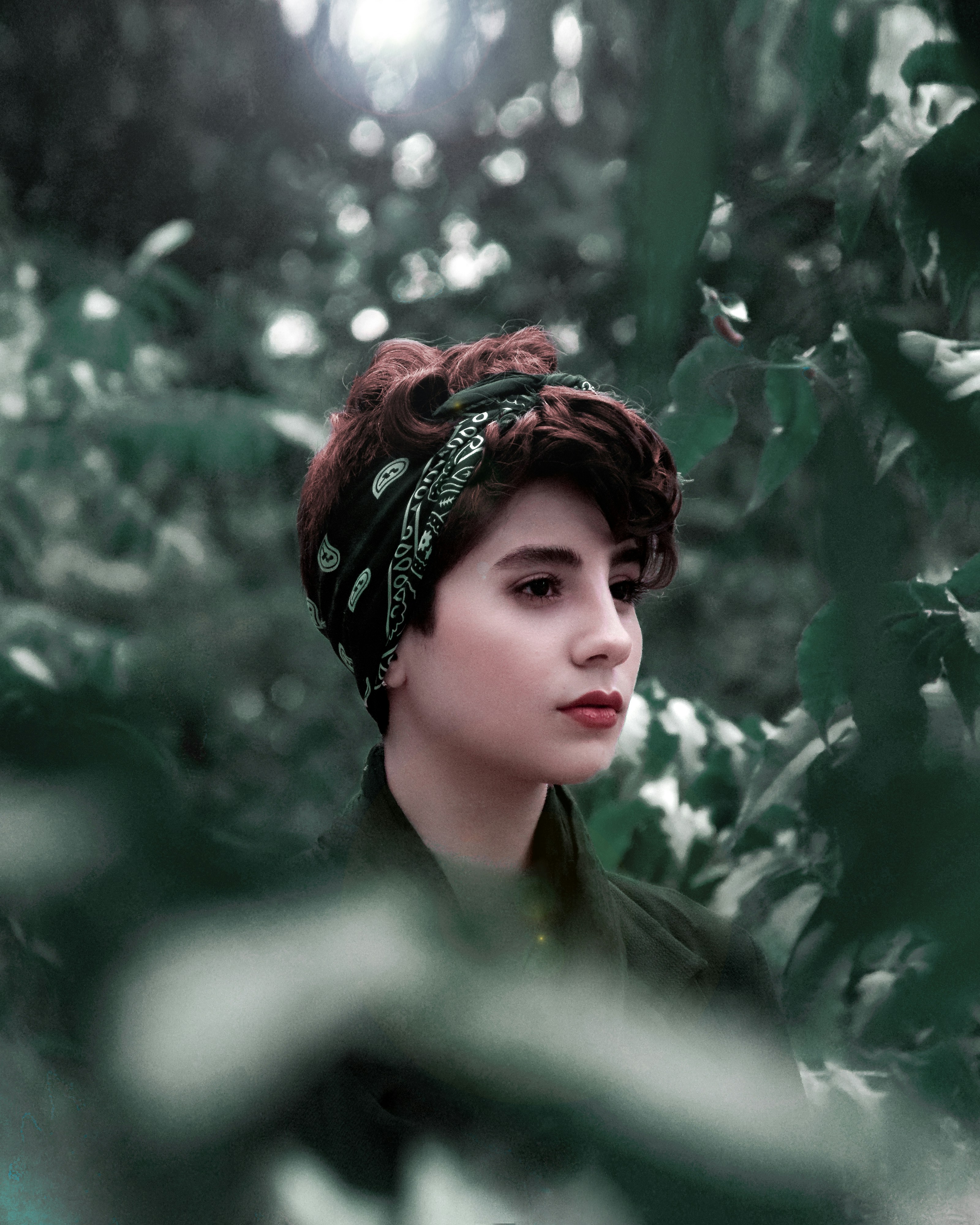 Whispers of Nature: A Serene Portrait