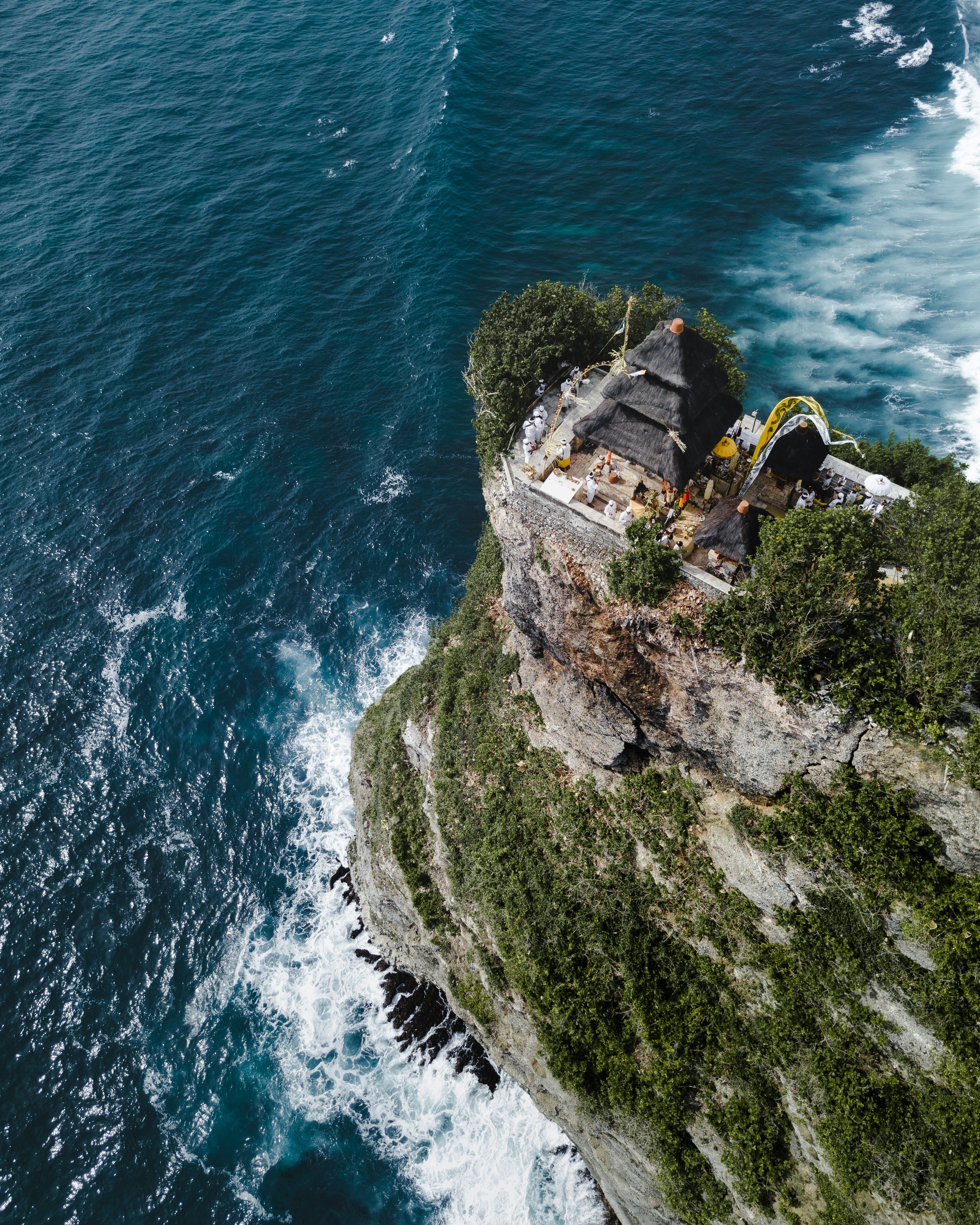 Sea-Edge Shrine: A Clifftop Retreat